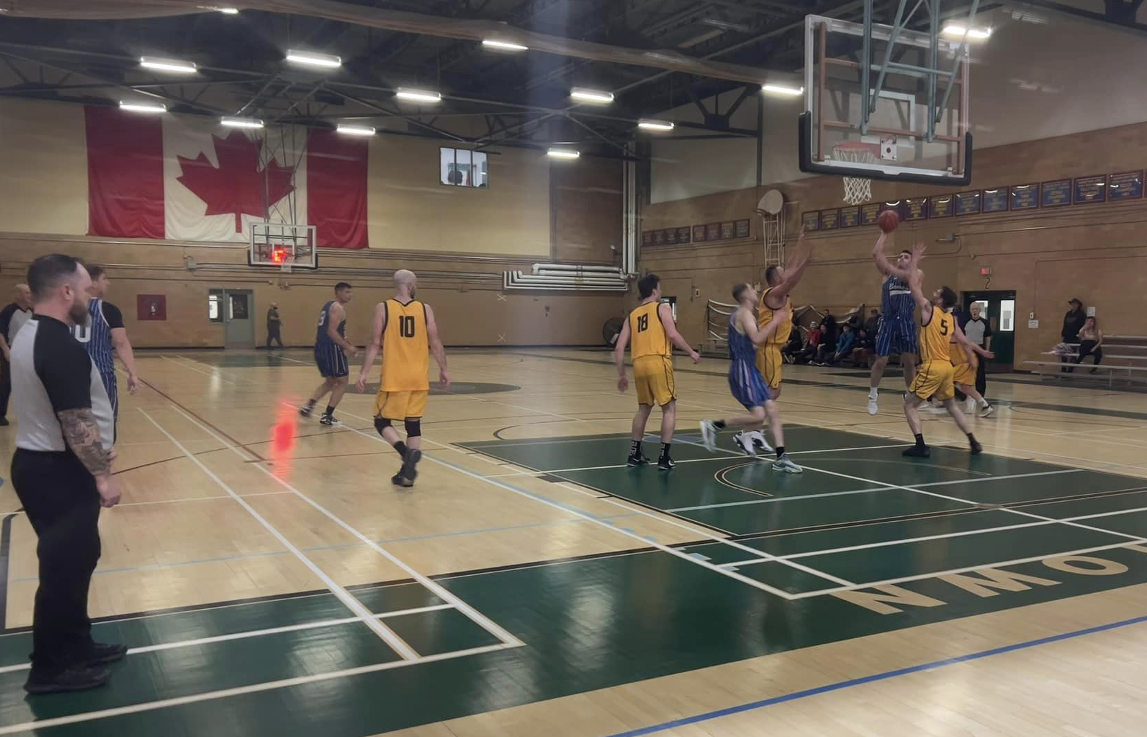 CFB Halifax bounced in overtime at regional basketball final | Trident ...