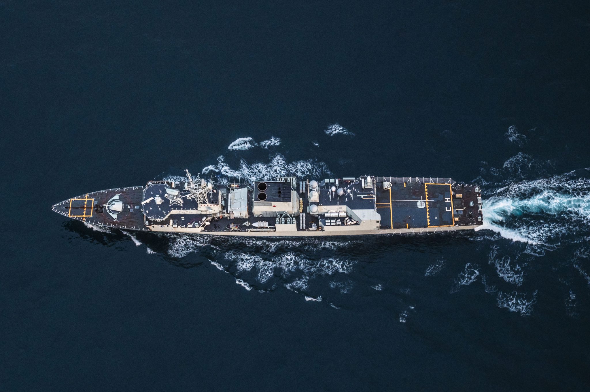 HMCS Charlottetown, the Steadfast Defender | Trident Newspaper