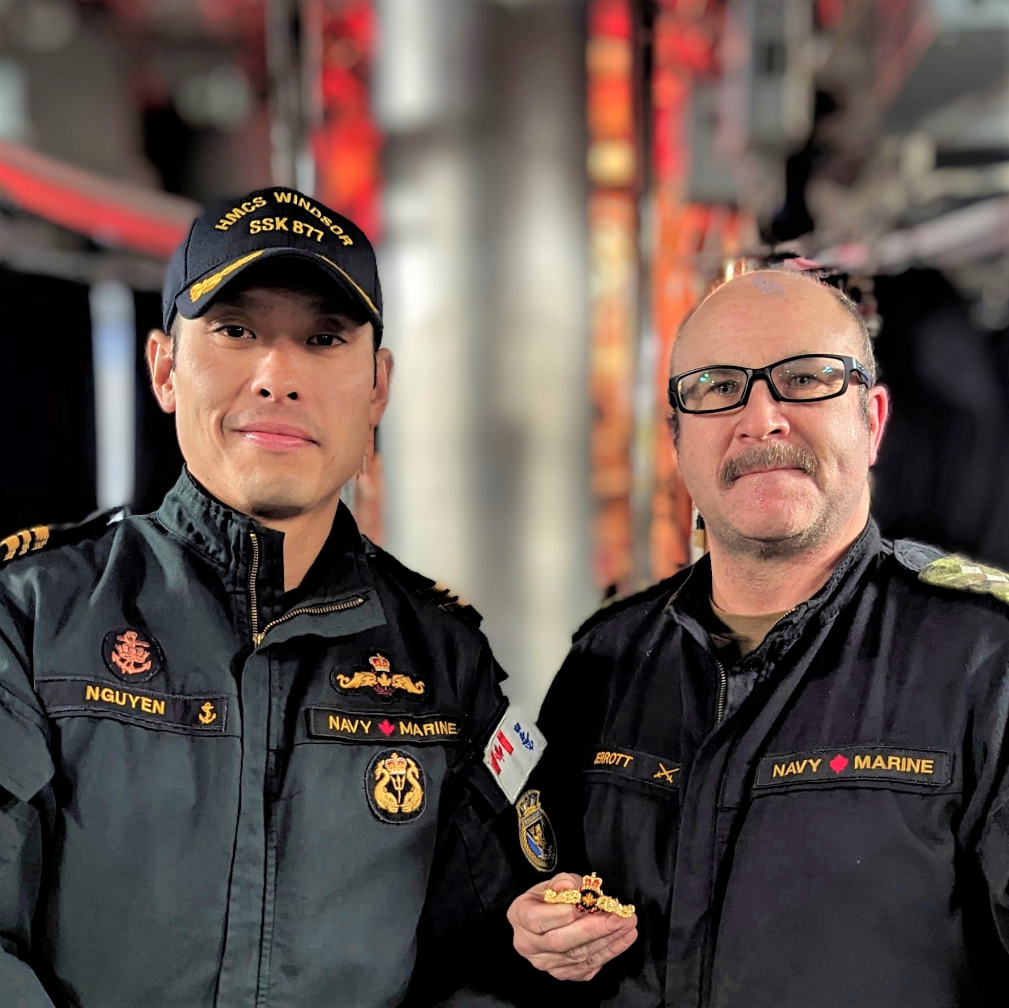 HMCS Windsor "doc" embraces challenge of undersea medicine | Trident ...
