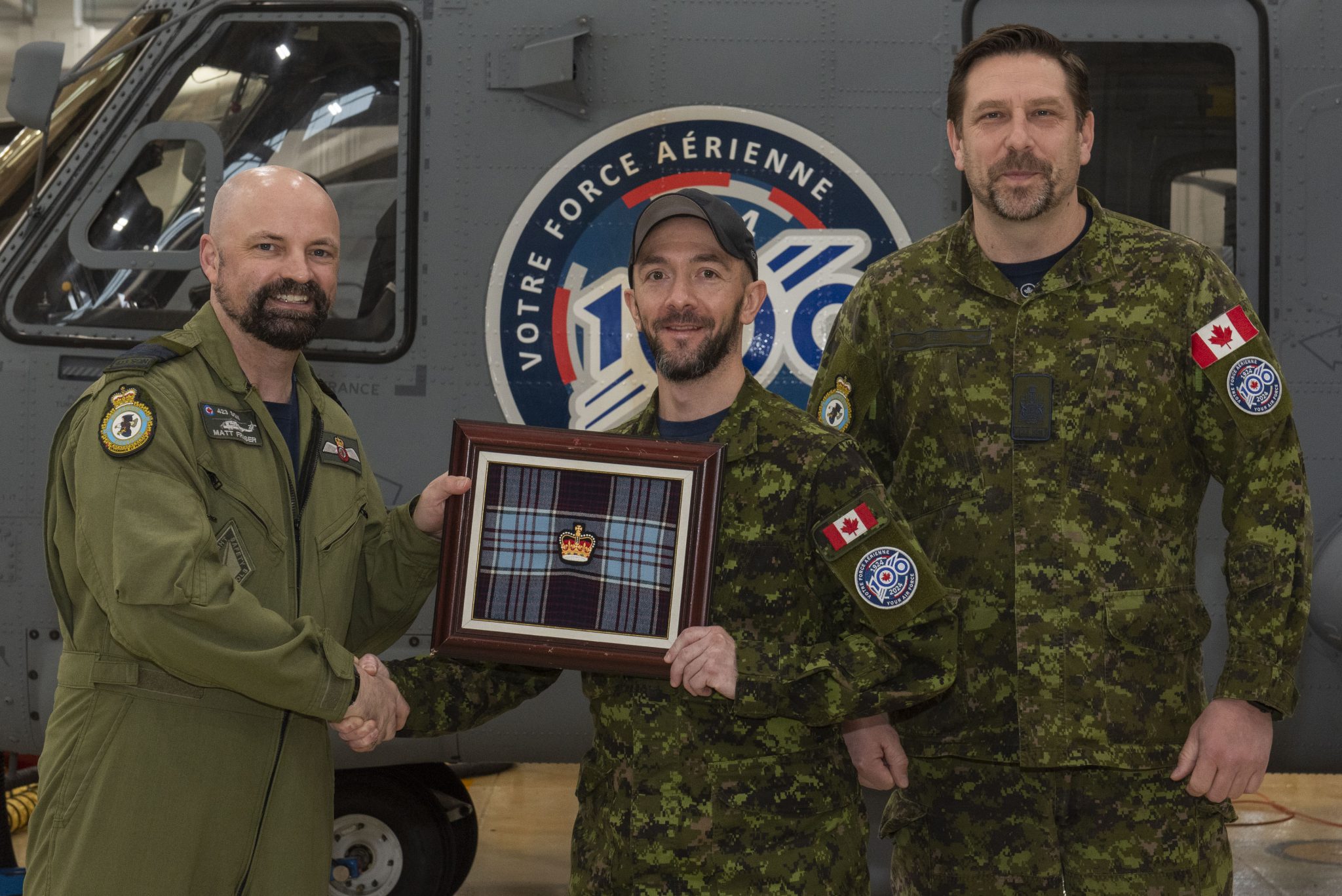 Promotions for 423 Squadron members | Trident Newspaper