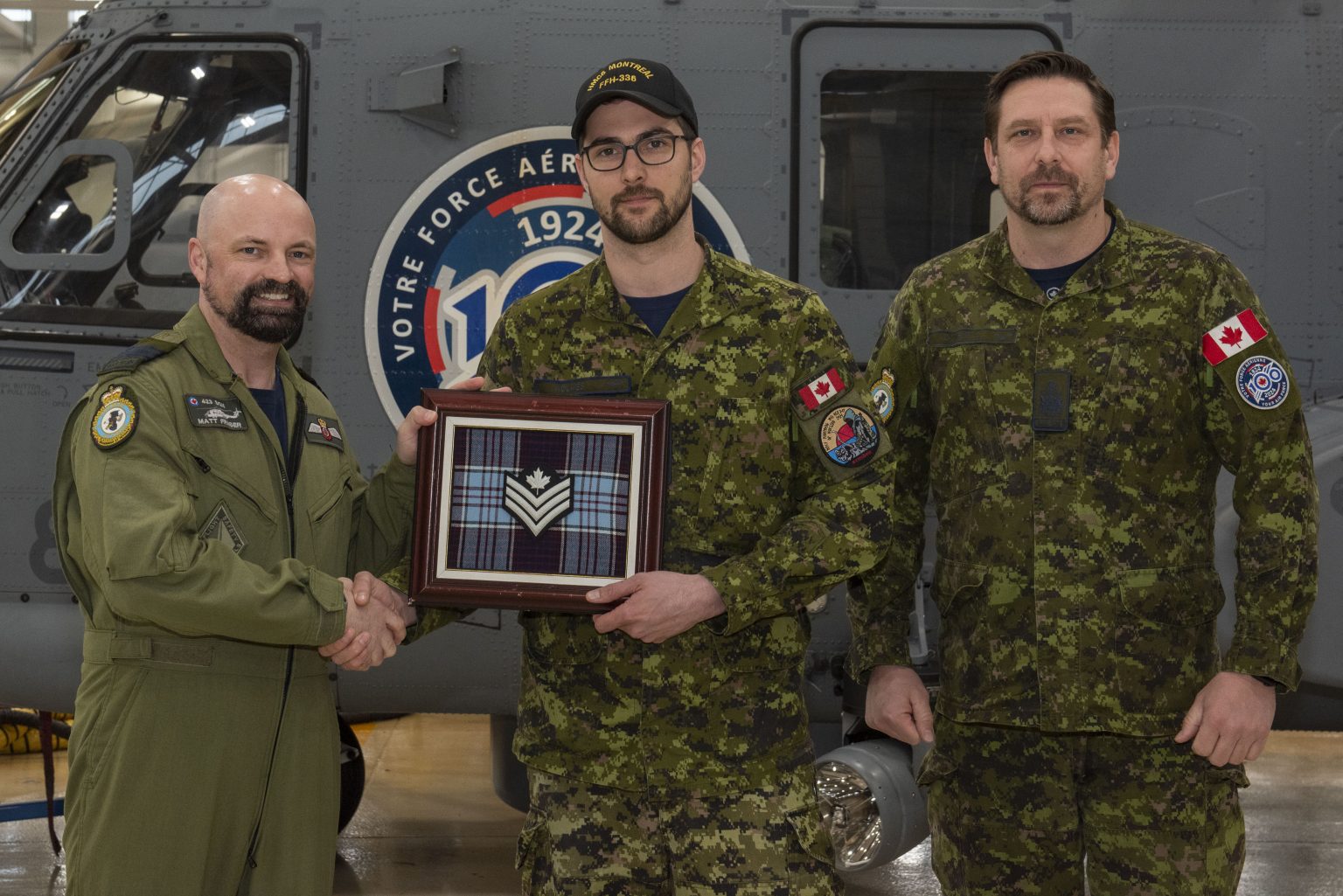 Promotions for 423 Squadron members | Trident Newspaper