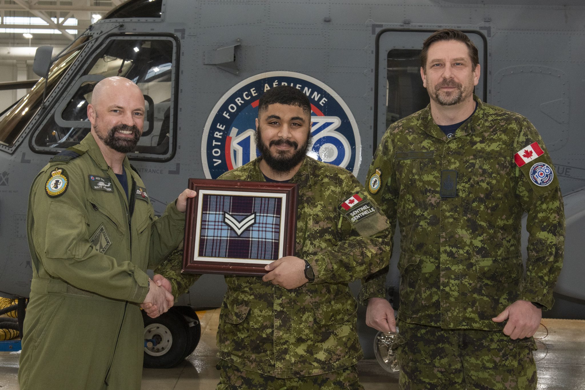 Promotions for 423 Squadron members | Trident Newspaper