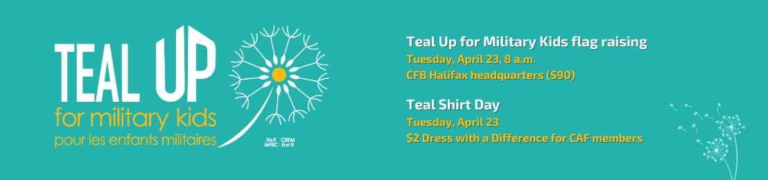 Teal Up for Military Kids | Trident Newspaper