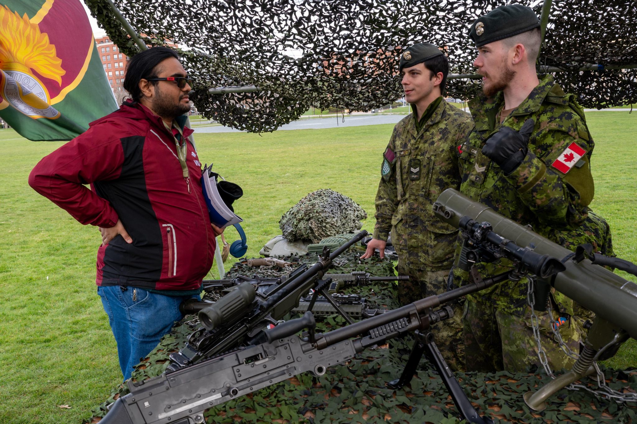 Army Reserve job fair highlights “fantastic employment opportunities ...