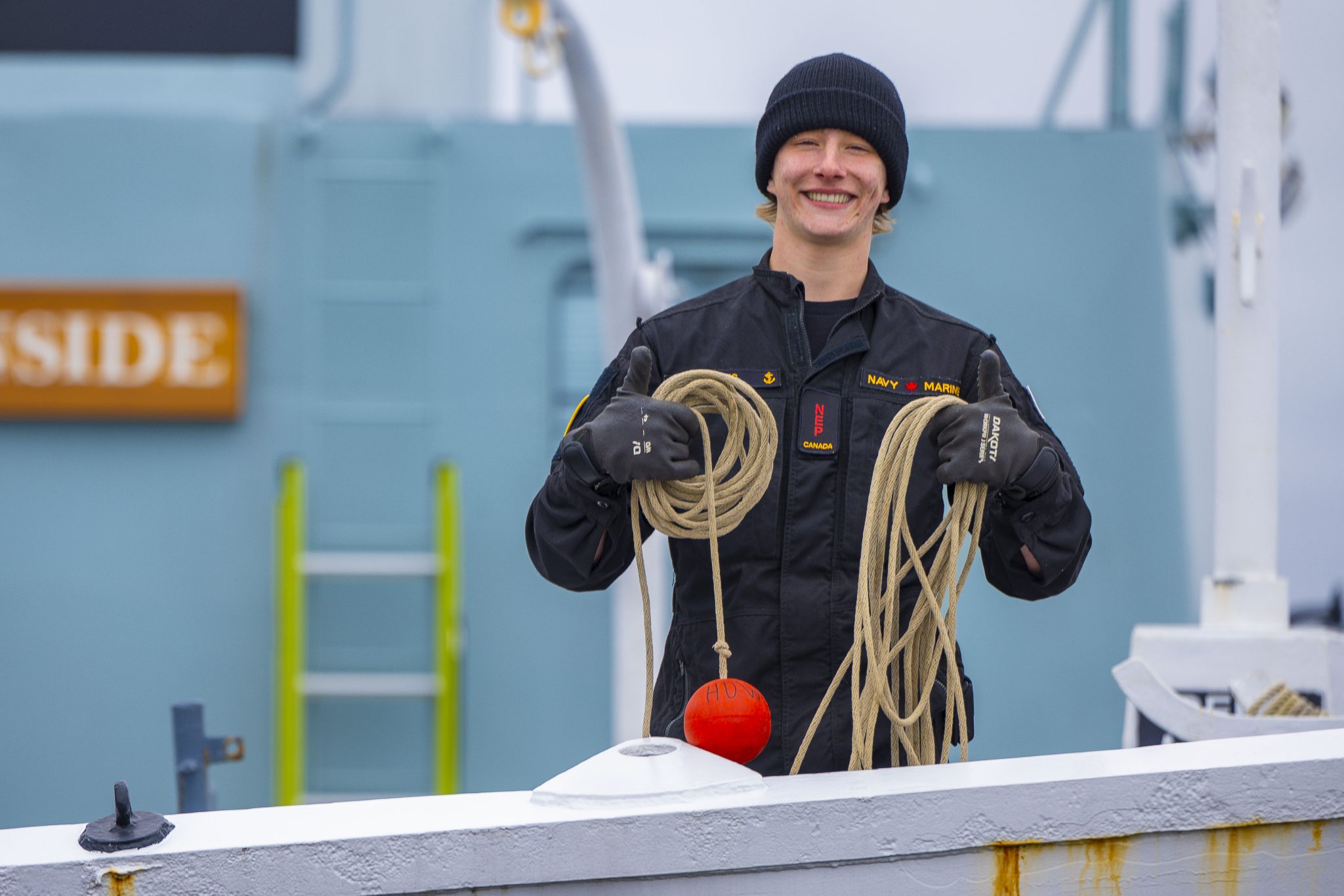 HMCS Sackville heads to summer berth with NEP help | Trident Newspaper