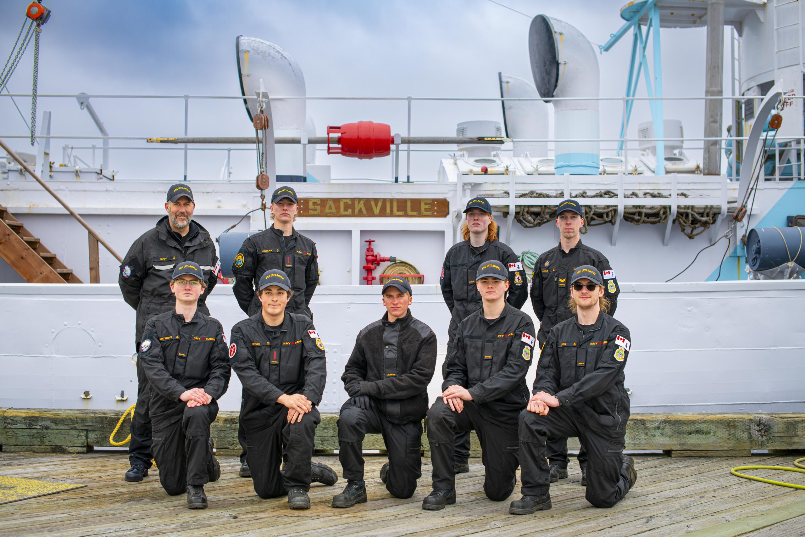 HMCS Sackville heads to summer berth with NEP help | Trident Newspaper