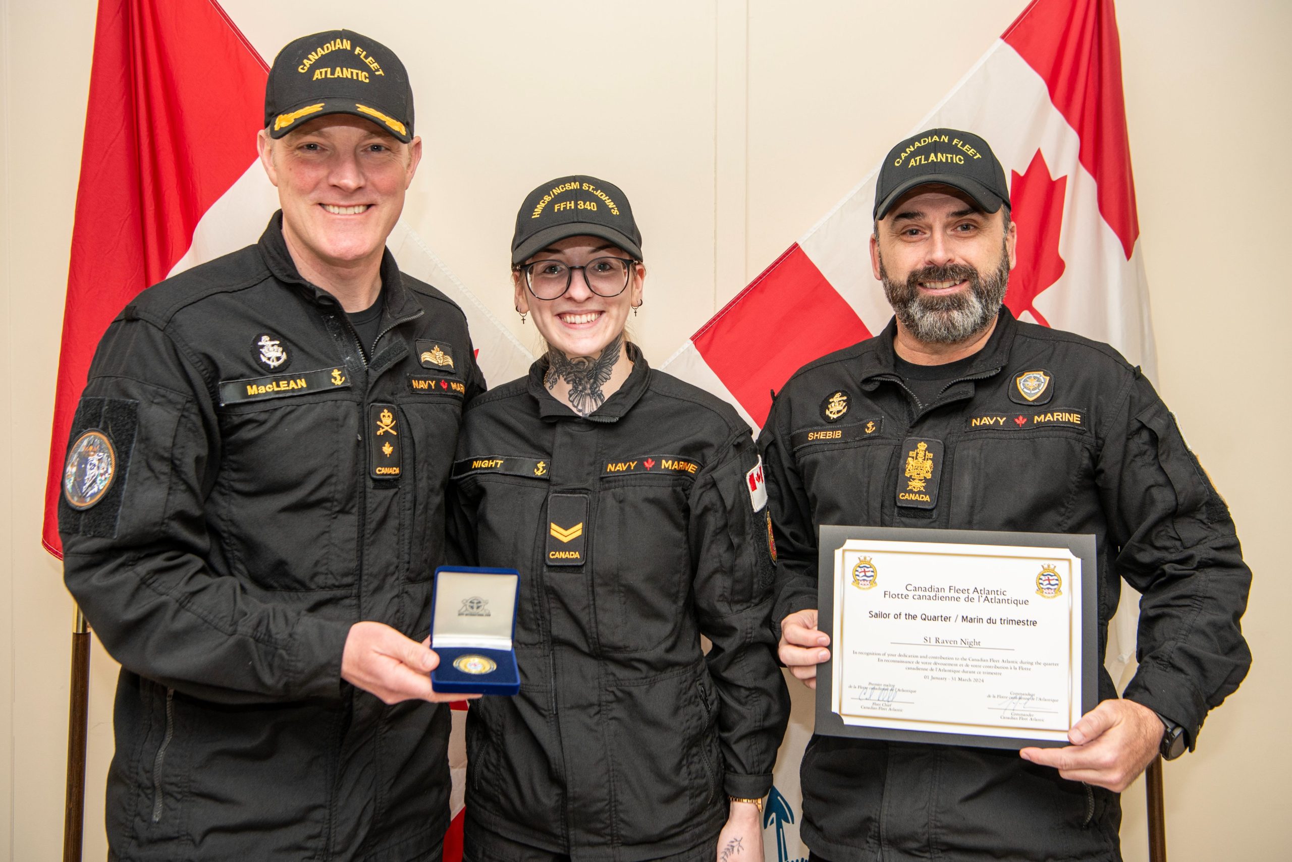 Sailor of the Quarter sets a “remarkable example” | Trident Newspaper