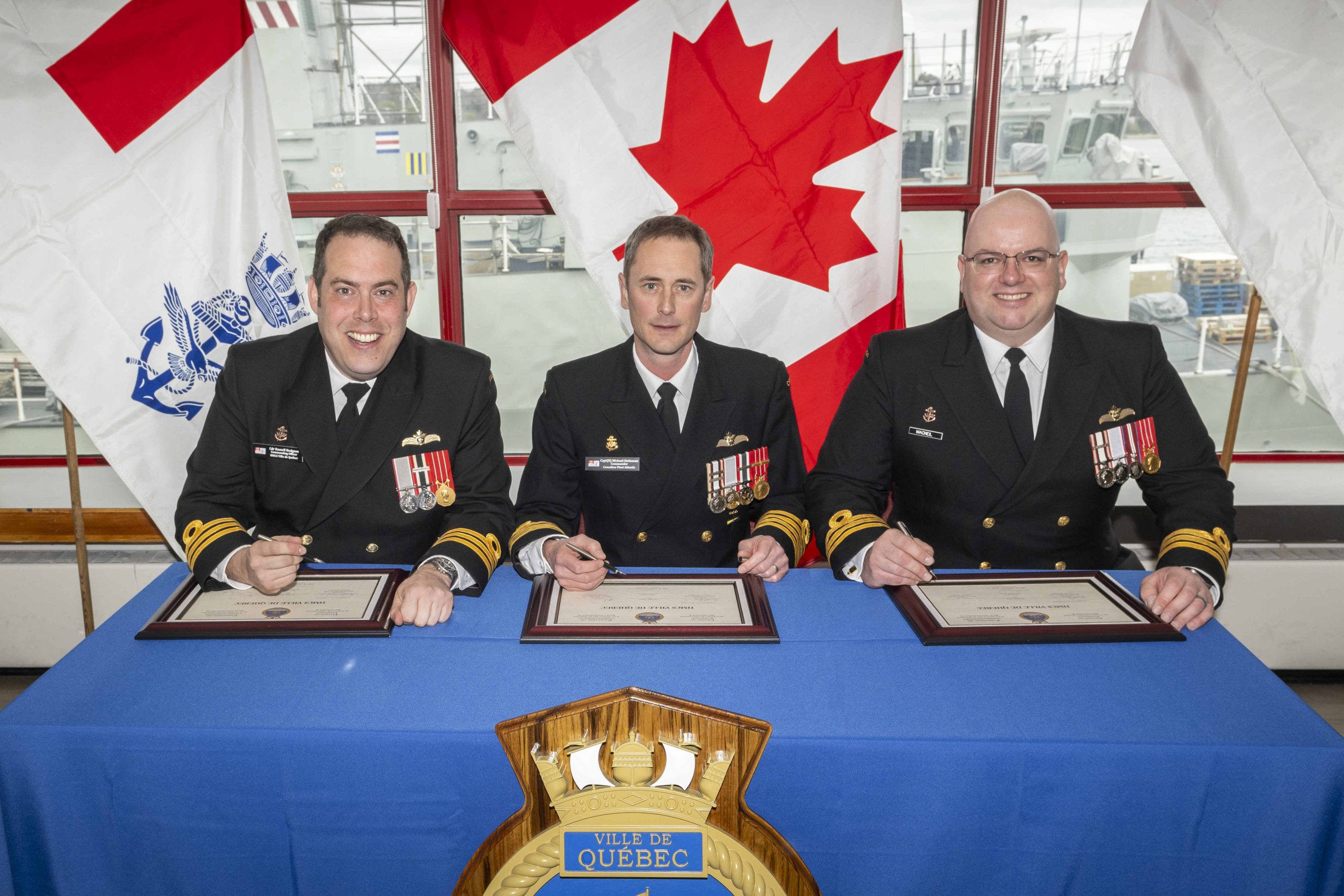 New CO to take HMCS Ville de Québec from refit to sea | Trident Newspaper