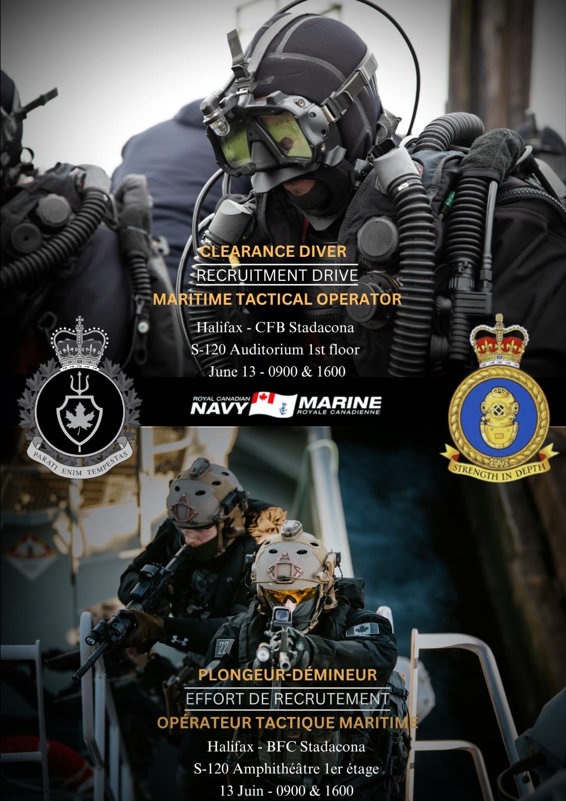 Clearance Diver and NTOG recruitment drive set for June 13 | Trident ...