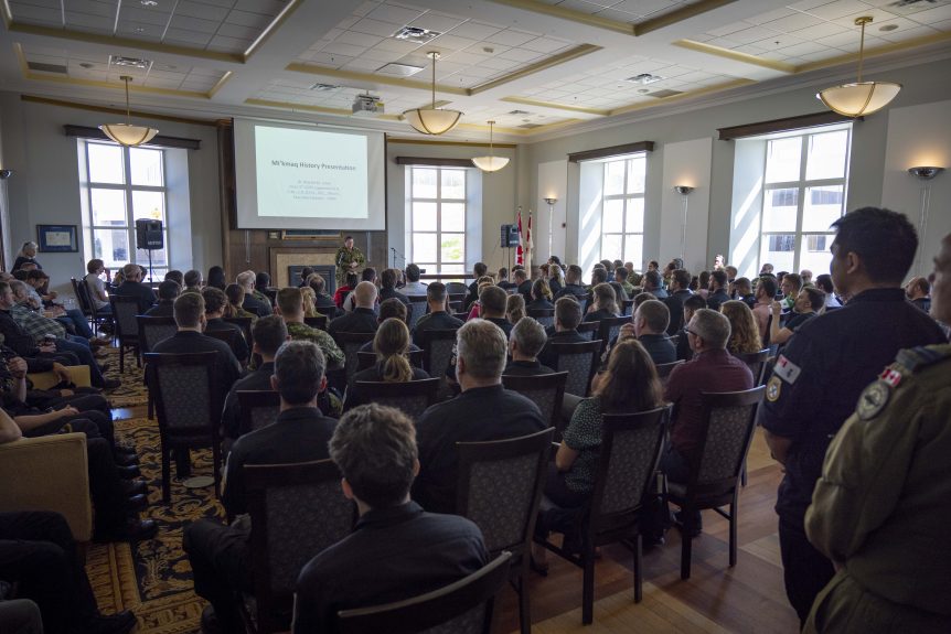 Presentation touches on Mi’kmaq history, reconciliation | Trident Newspaper