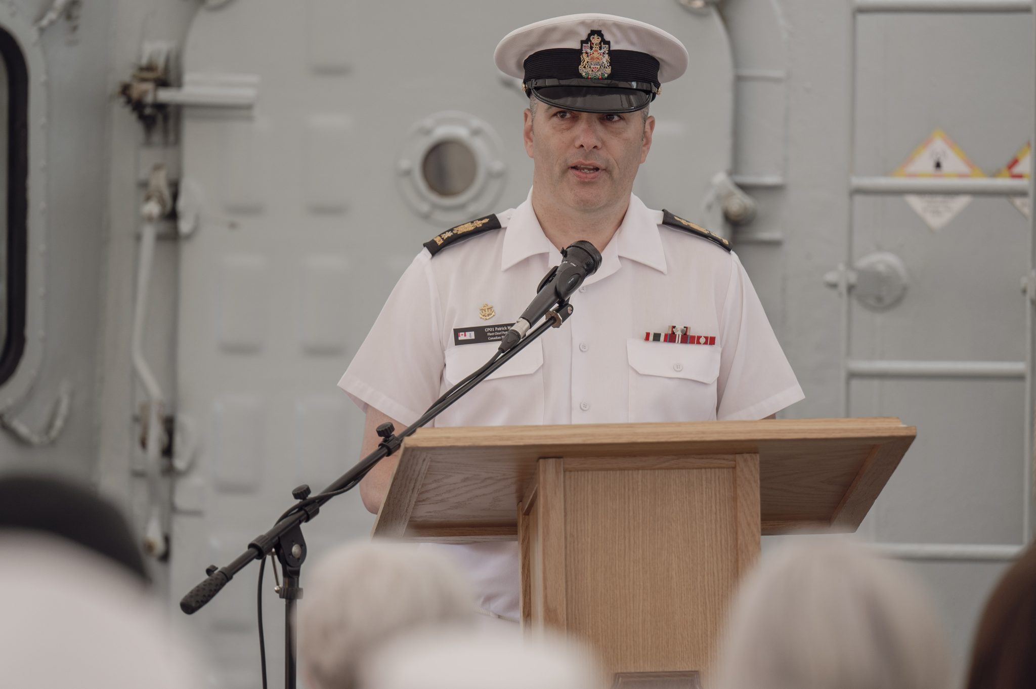New Atlantic Fleet Chief offers “mentorship, guidance and support ...