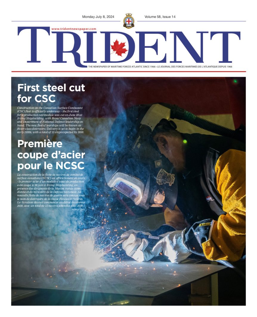 Looking back as HMCS Scotian gets set to celebrate 75 years | Trident ...