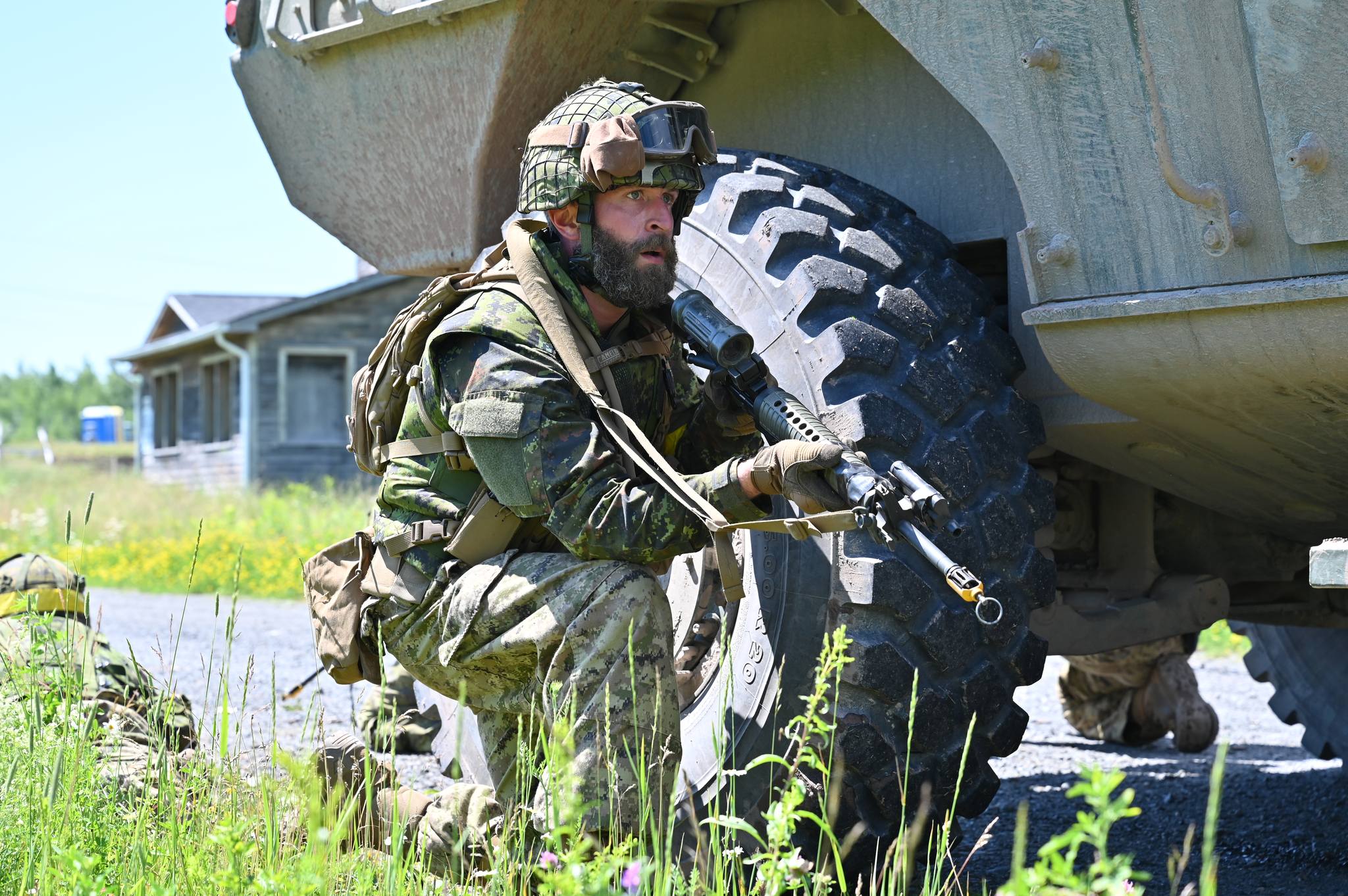 Atlantic Army Reservists prepare to deploy for Canadian-led ...