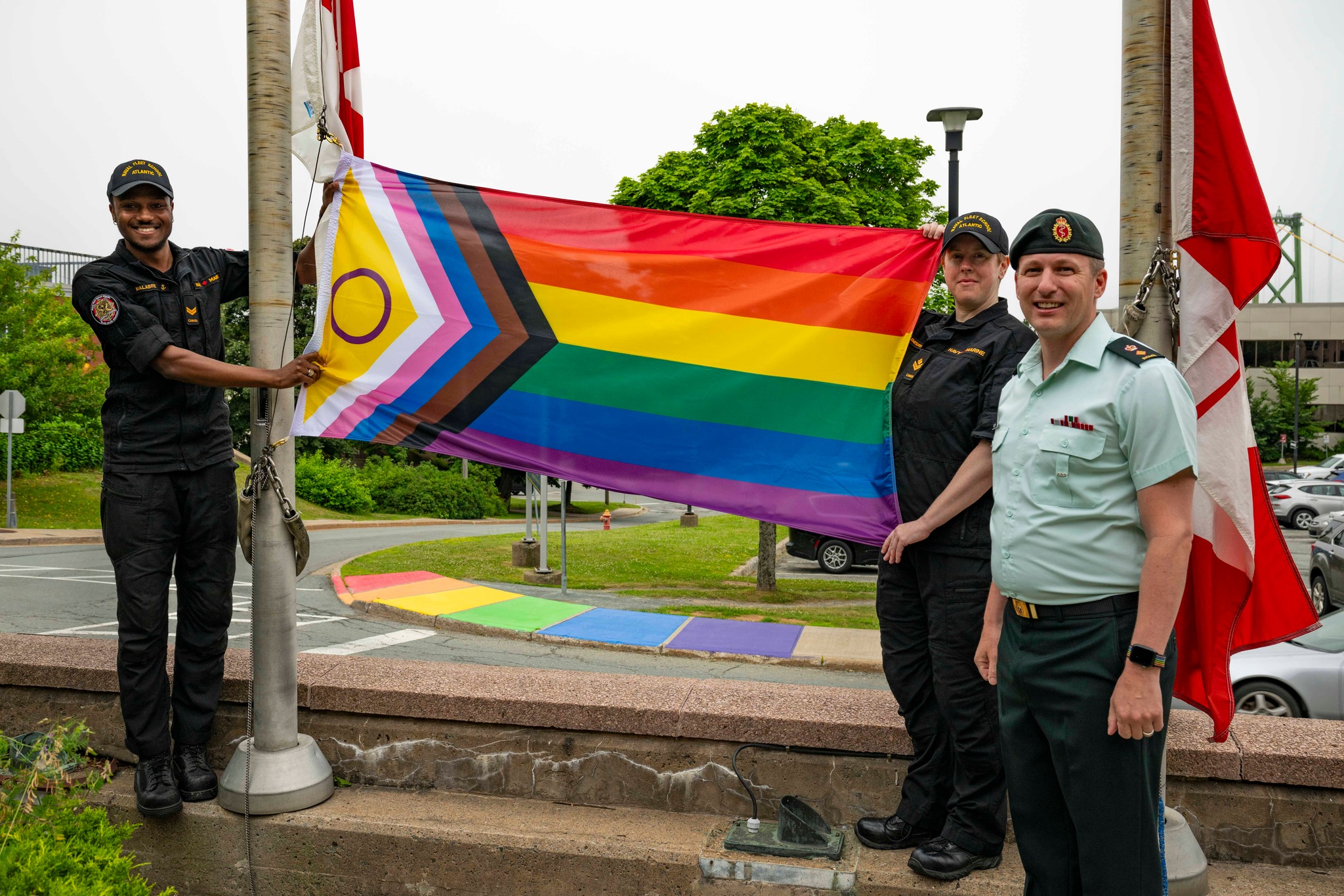 Flag raising marks start of Halifax Pride Festival | Trident Newspaper