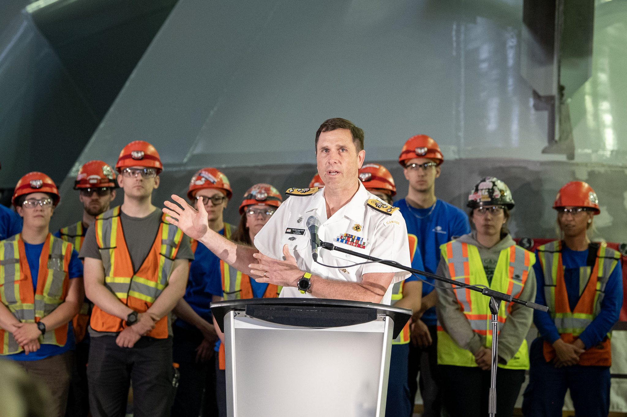 Work begins on RCN’s next generation of warships | Trident Newspaper