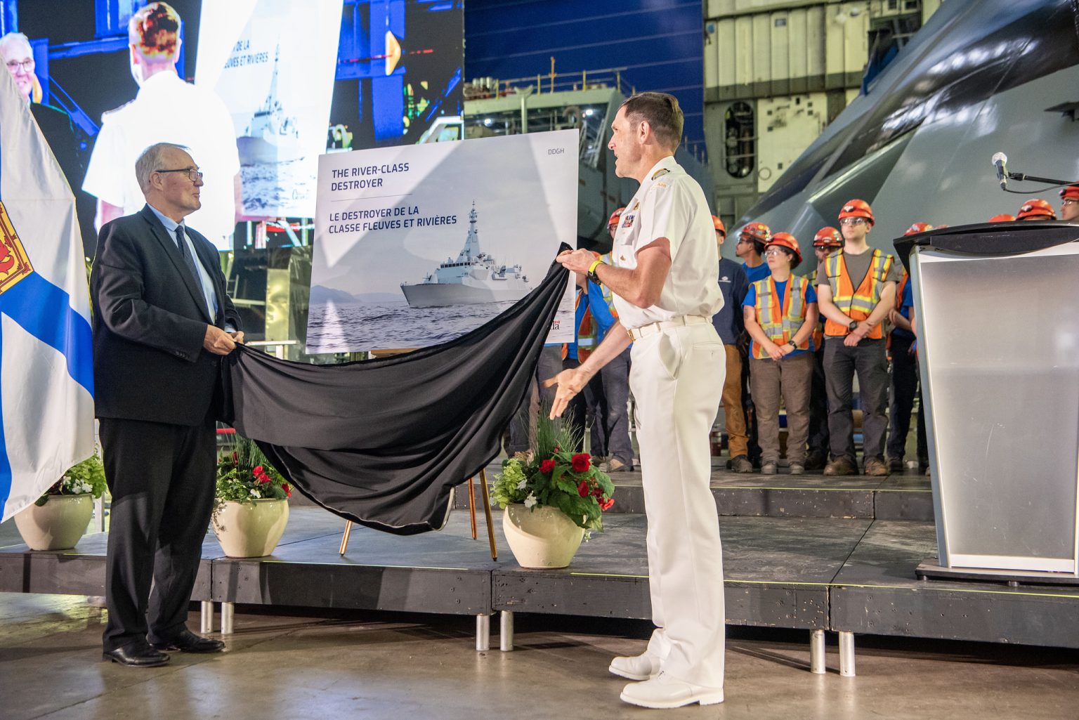 Work begins on RCN’s next generation of warships | Trident Newspaper