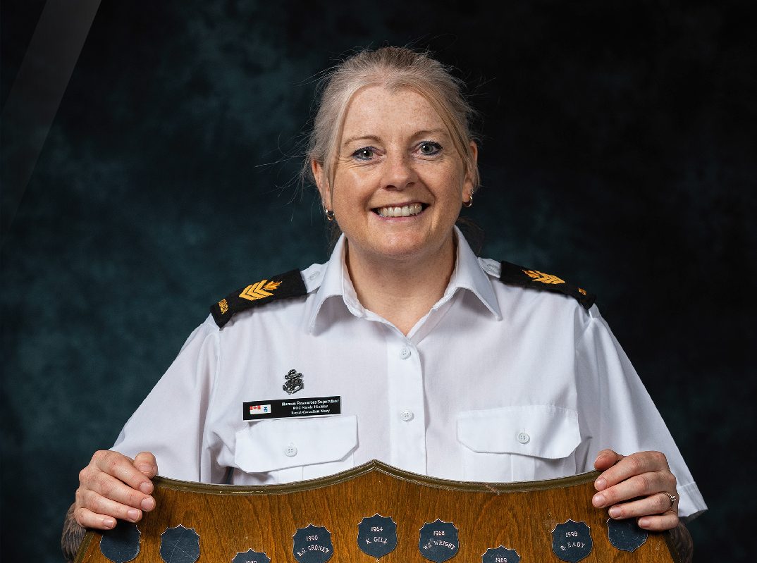 Admiral Jones Shield: PO2 Nicole Hinkley | Trident Newspaper