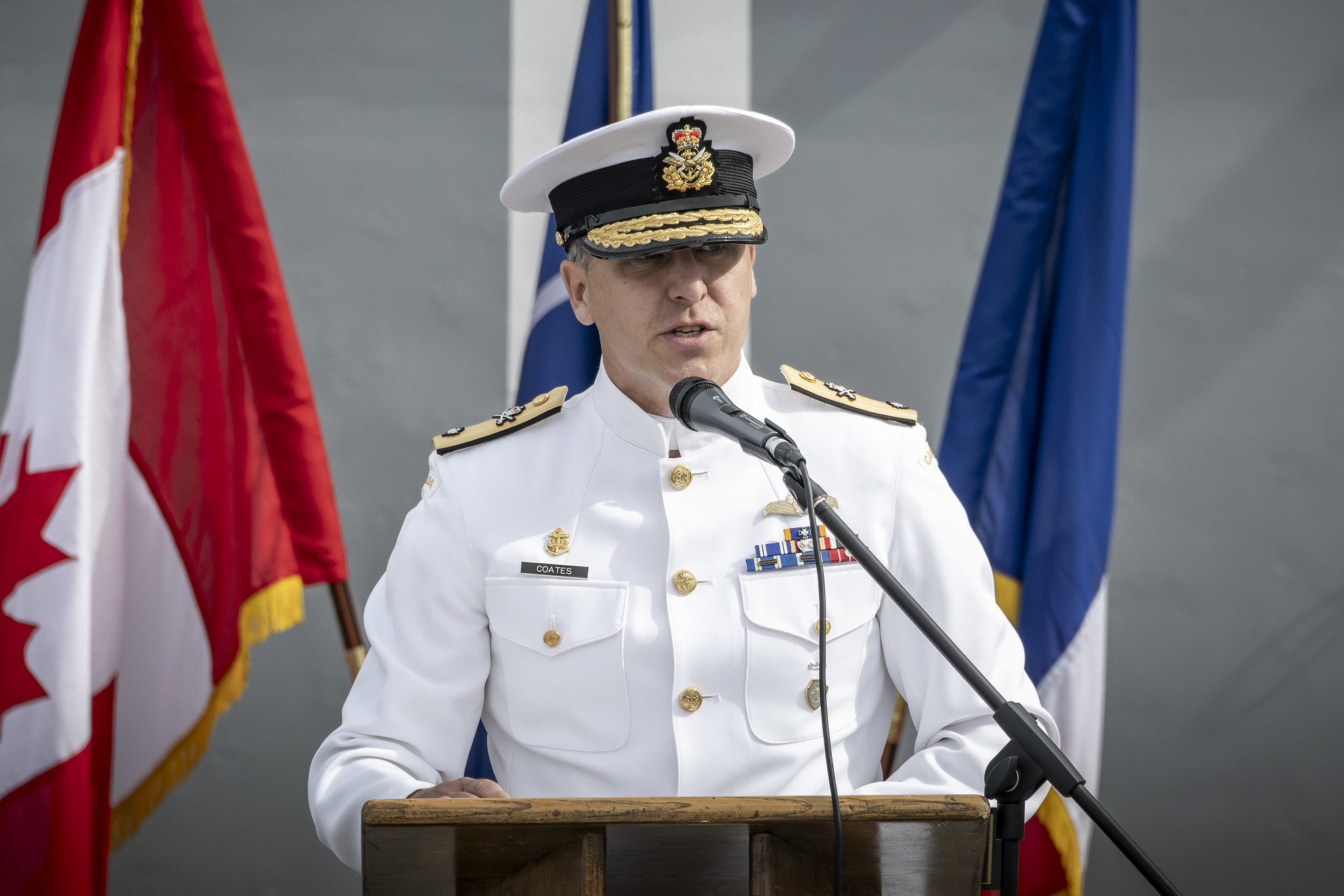 France hands over command of SNMG2 to Canada | Trident Newspaper