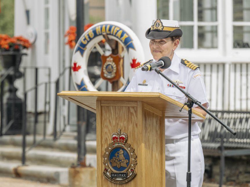 New Base Commander highlights CFB Halifax’s community ties | Trident ...