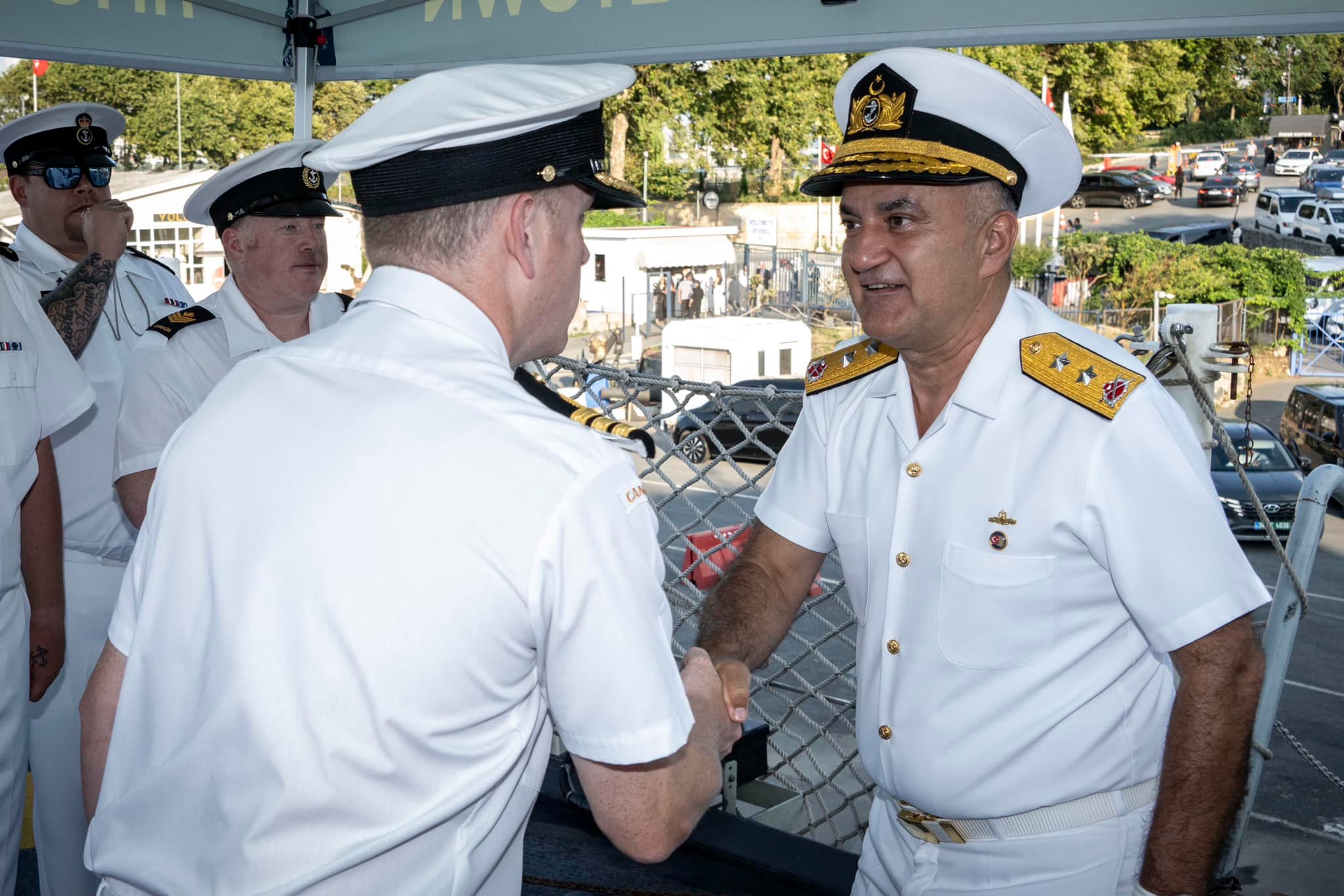 HMCS Charlottetown hosts allies in Istanbul | Trident Newspaper