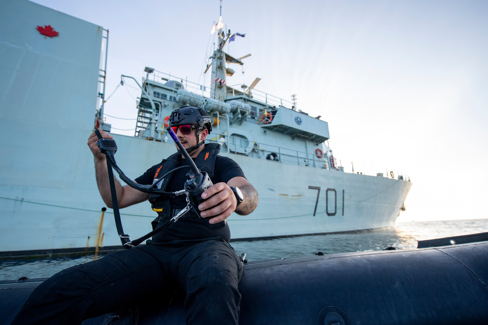 Operation Reassurance | Trident Newspaper