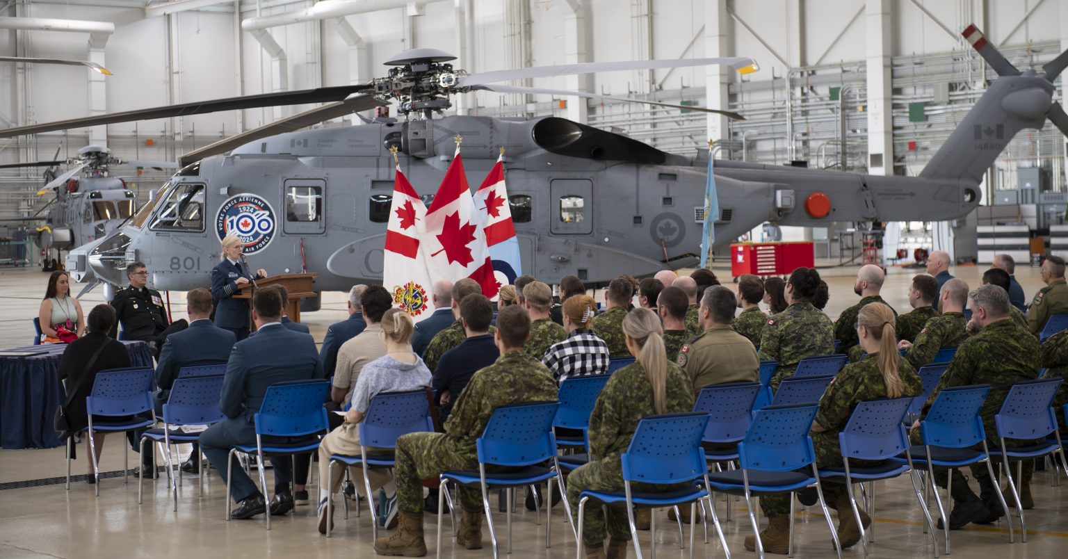 New Honorary Colonel appointed at 12 Wing | Trident Newspaper