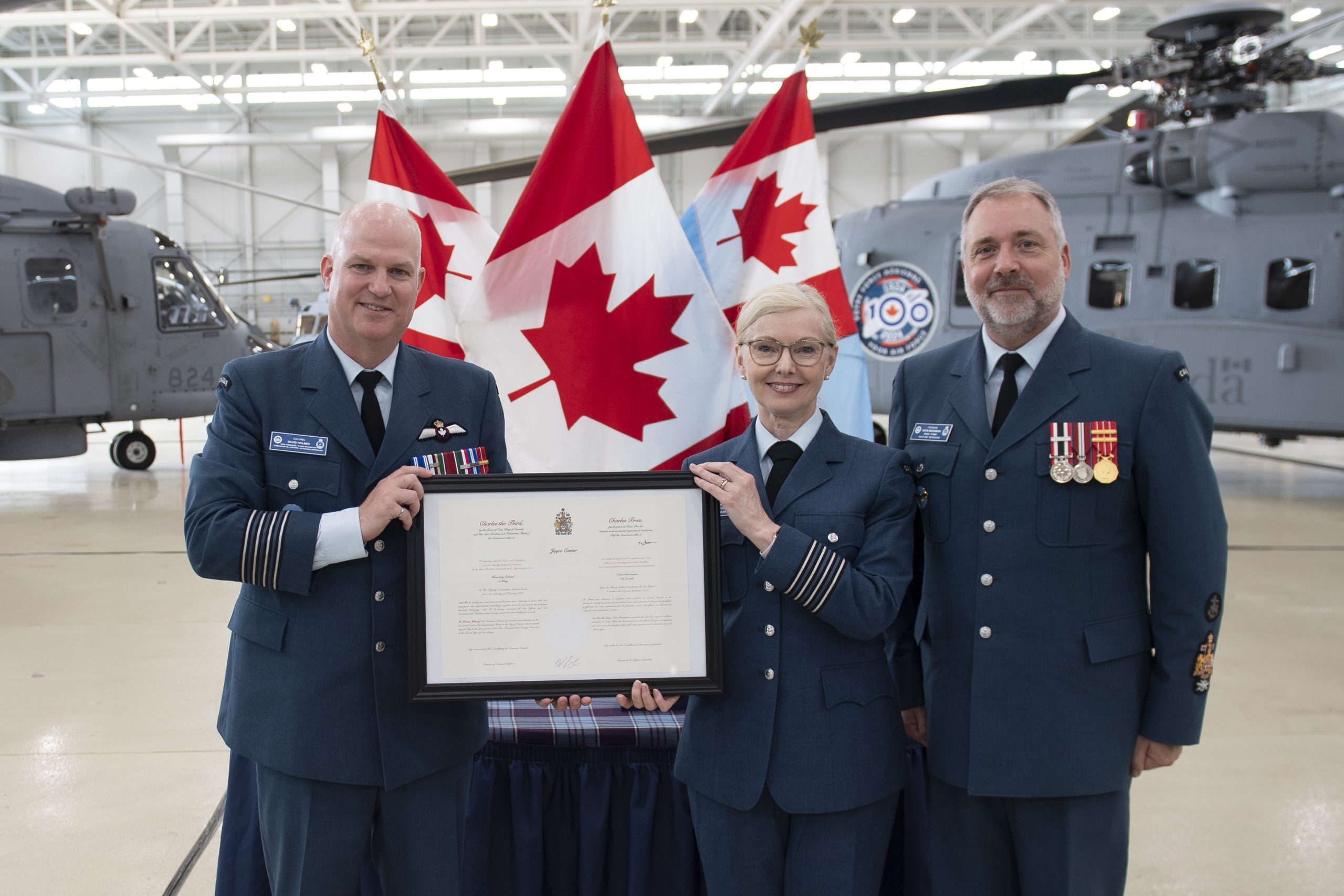 New Honorary Colonel appointed at 12 Wing | Trident Newspaper