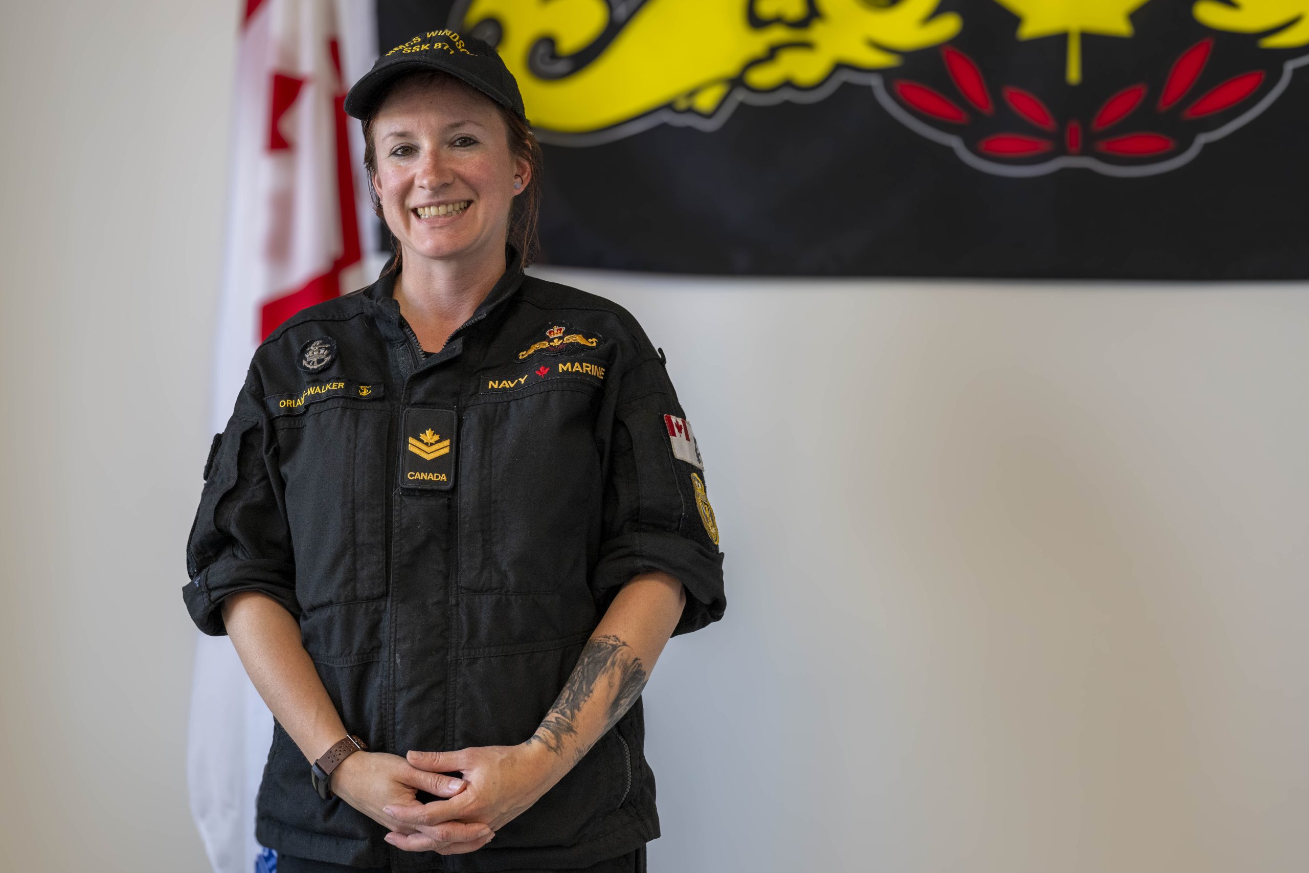 MS Orianne-Walker's dive into submarine service | Trident Newspaper