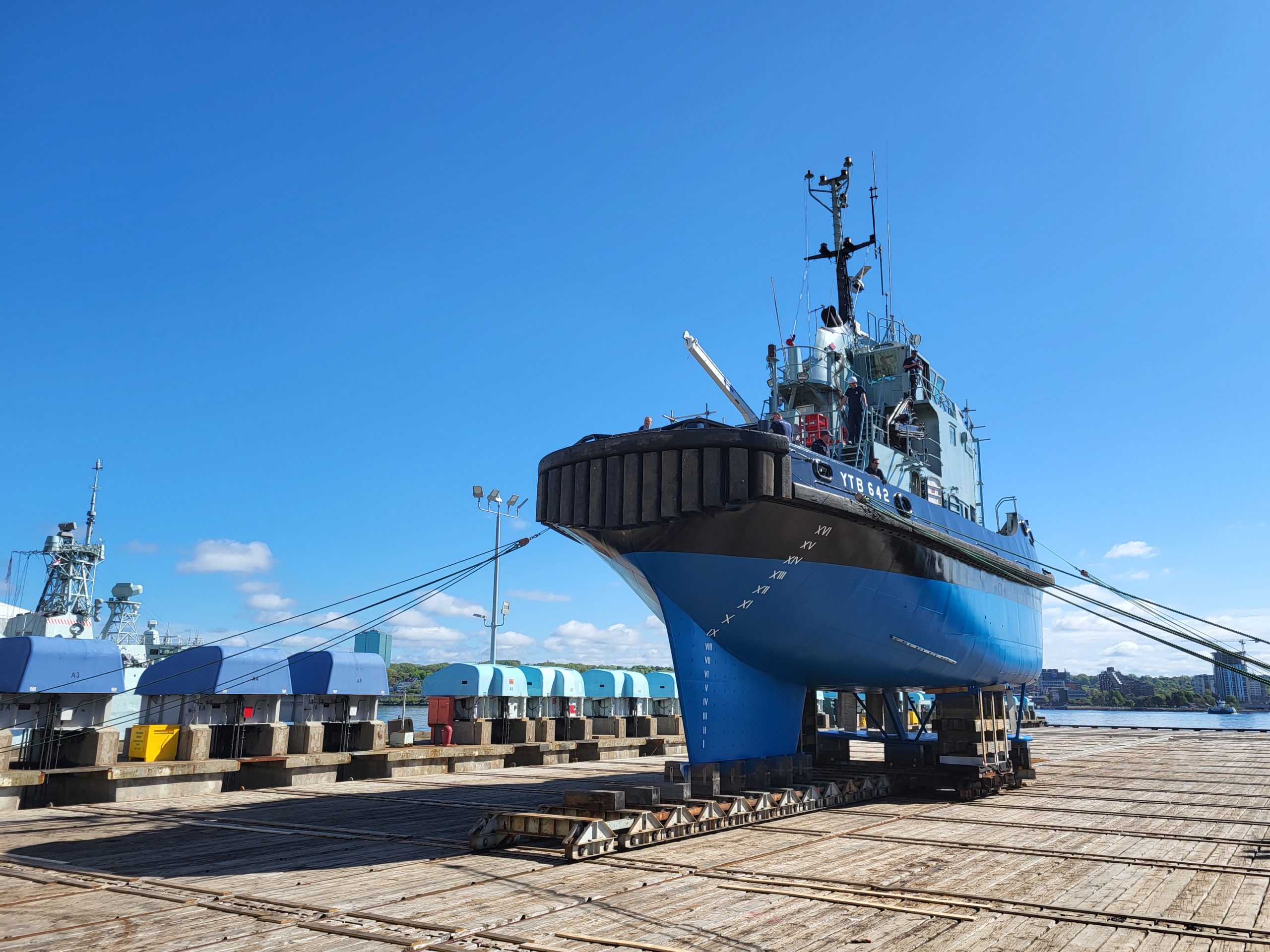 CFAV Glenevis back in service thanks to FMFCS | Trident Newspaper