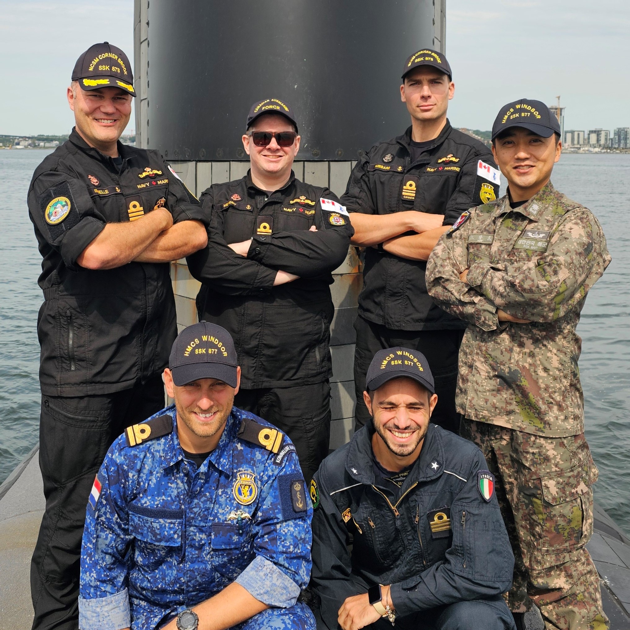Canadian Submarine Force trains future Allied captains | Trident Newspaper