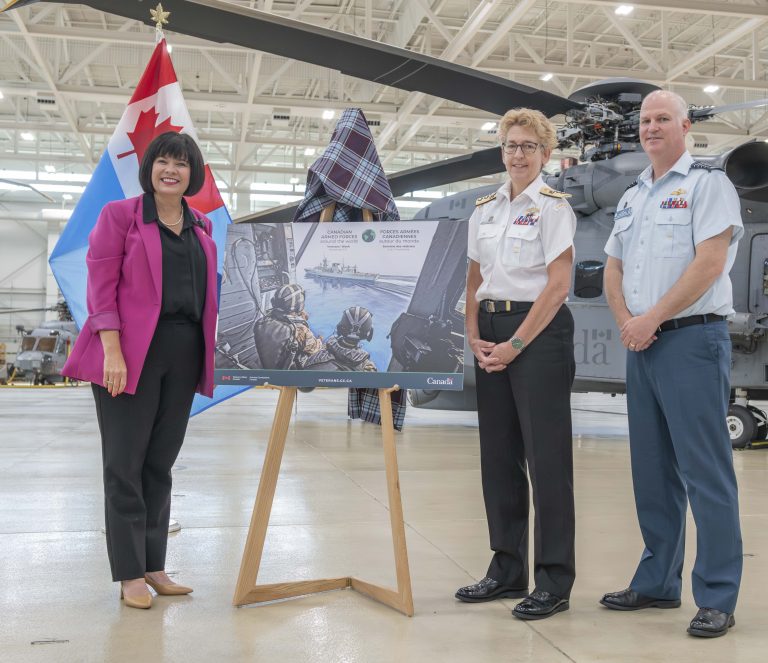 Veterans’ Week poster unveiled in Shearwater | Trident Newspaper