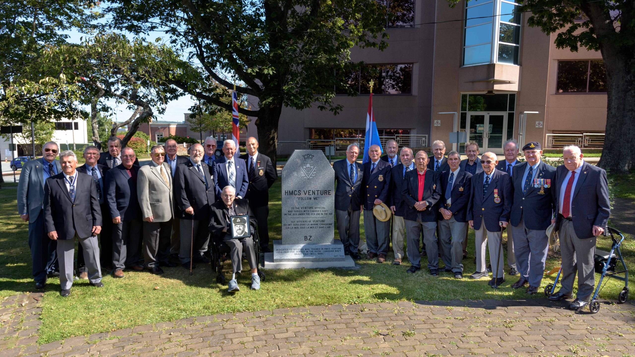 New Legacy Cairn celebrates contributions of HMCS Venture (1954-1968 ...