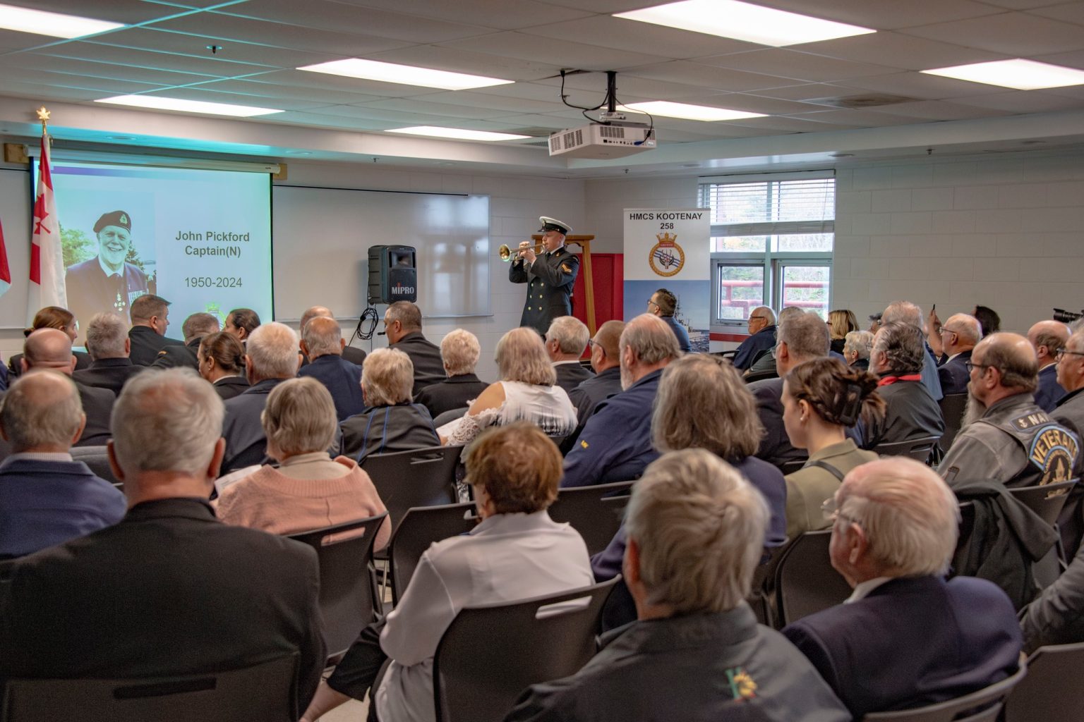 HMCS Kootenay survivors gather 55 years after tragedy | Trident Newspaper