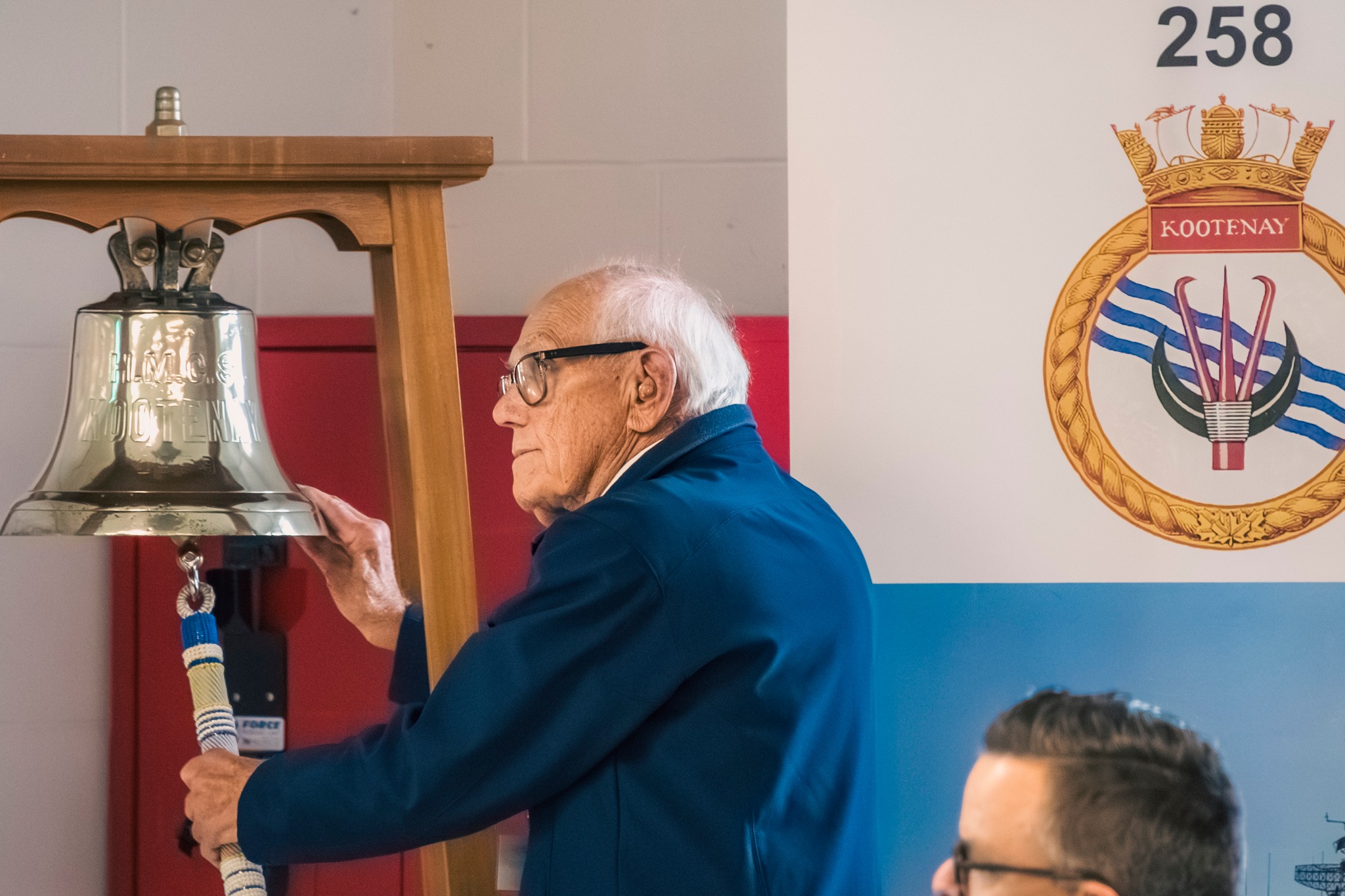 HMCS Kootenay survivors gather 55 years after tragedy | Trident Newspaper