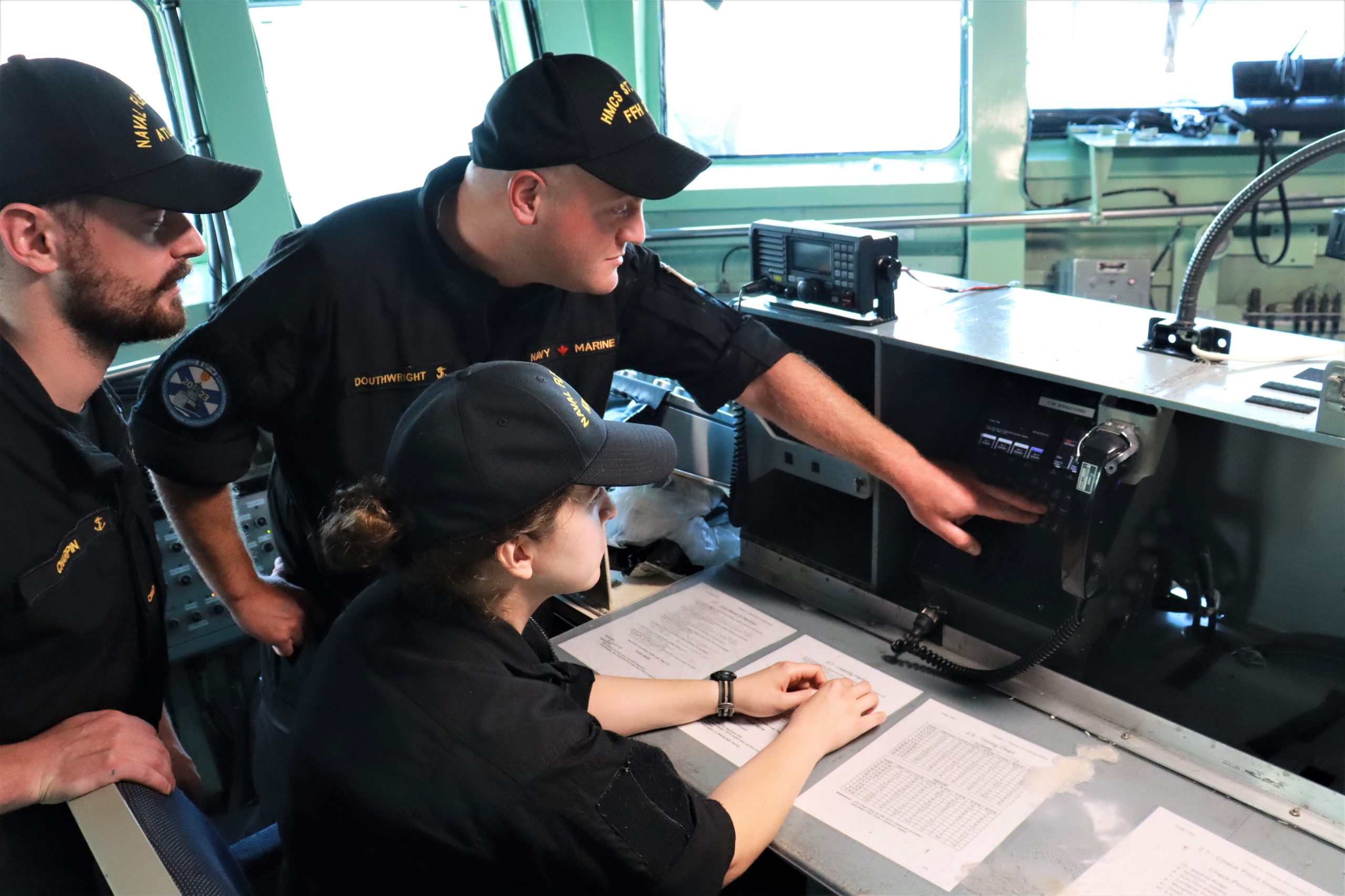 “Can you hear me now?" – NAV COMM RQS2 Training at NFS(A) | Trident ...