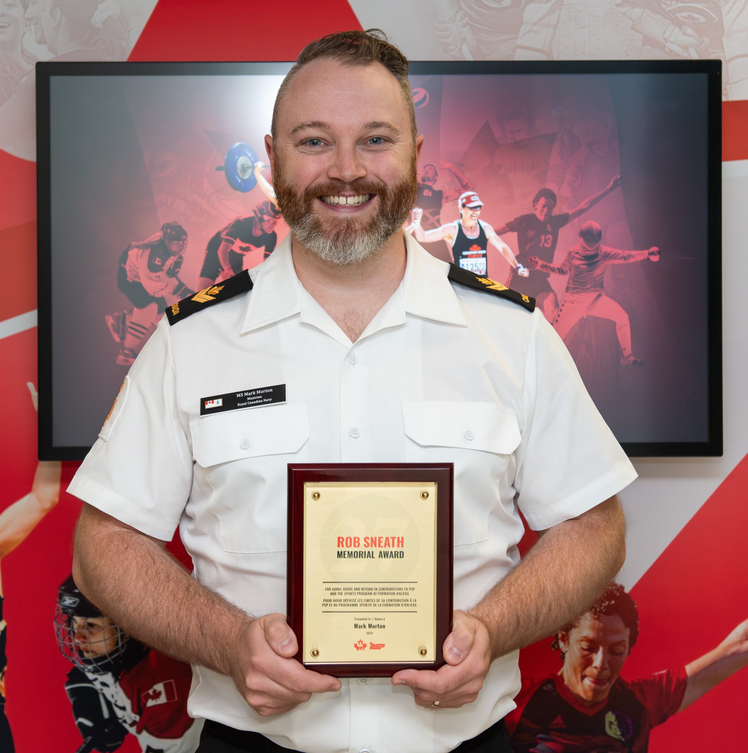 Curling organizer honoured for commitment to sport | Trident Newspaper