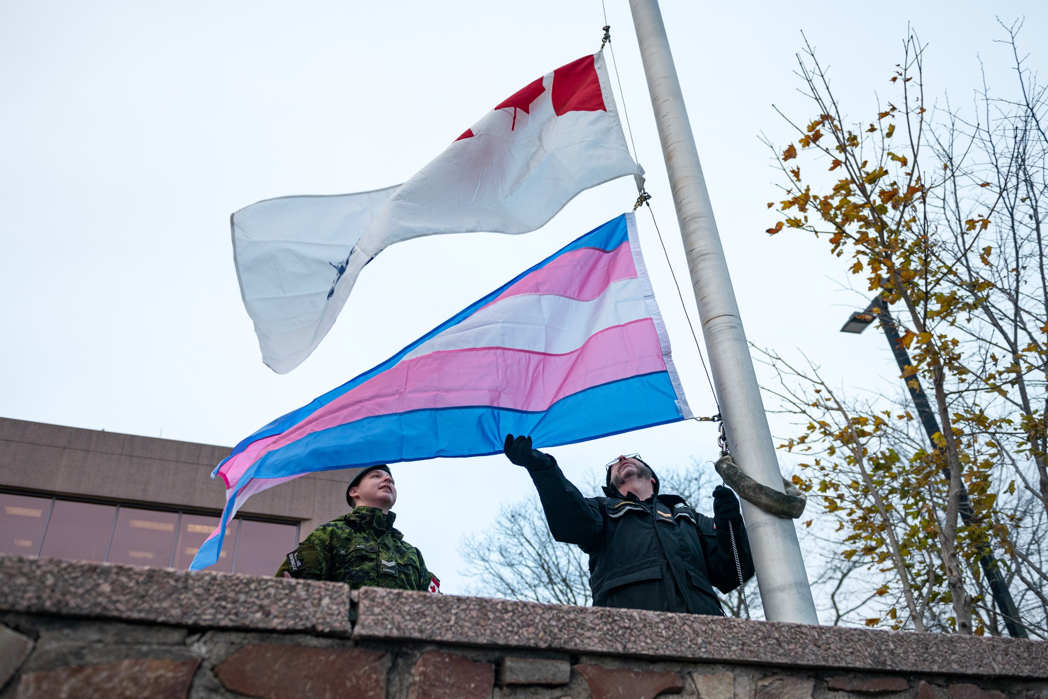 Base marks Transgender Day of Remembrance | Trident Newspaper