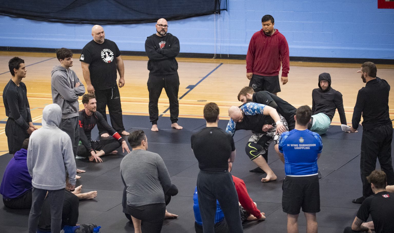 Regional grappling event brings competitors to 12 Wing Shearwater ...