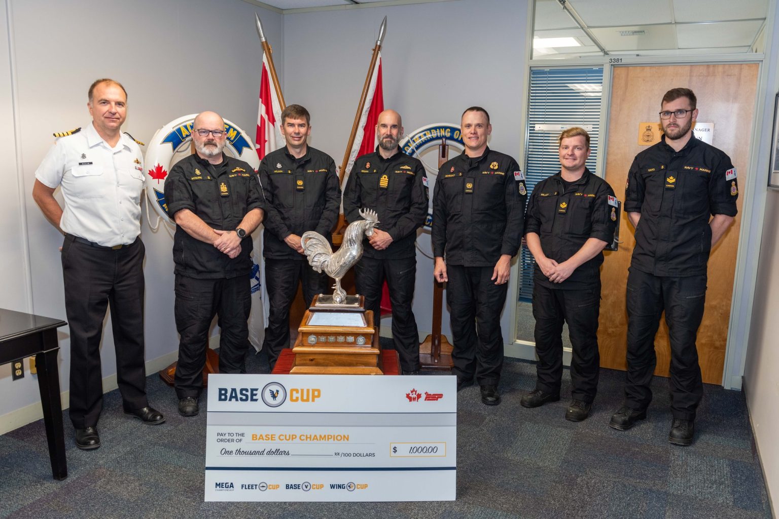 Sports Recognition Awards: Fleet, Base, Wing, and MEGA champions ...