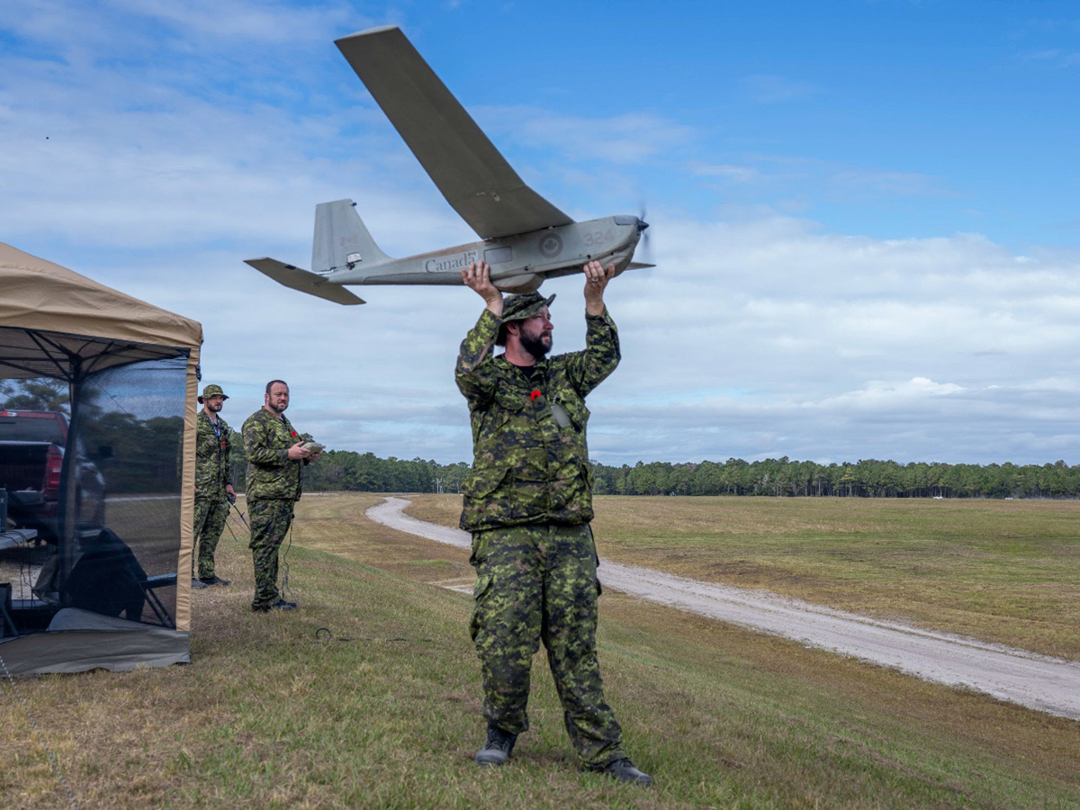 Advanced Naval Capabilities Unit sailors fly high at Bold Quest 24 | Trident Newspaper