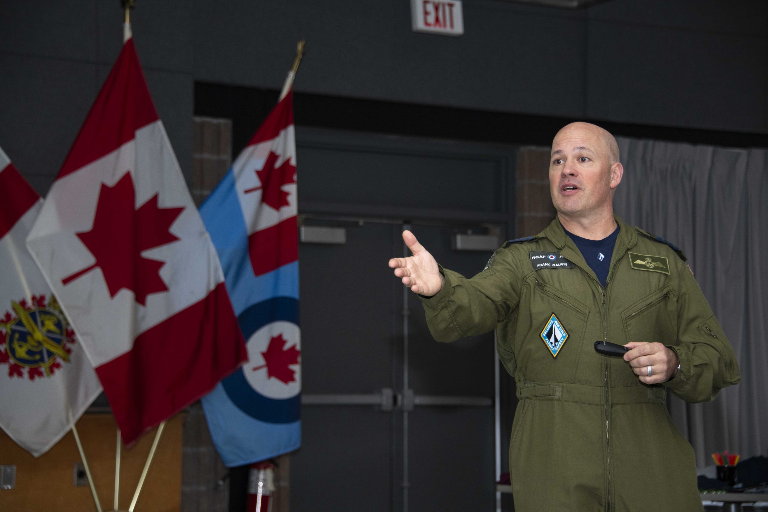 Flight Safety Roadshow at 12 Wing Shearwater | Trident Newspaper