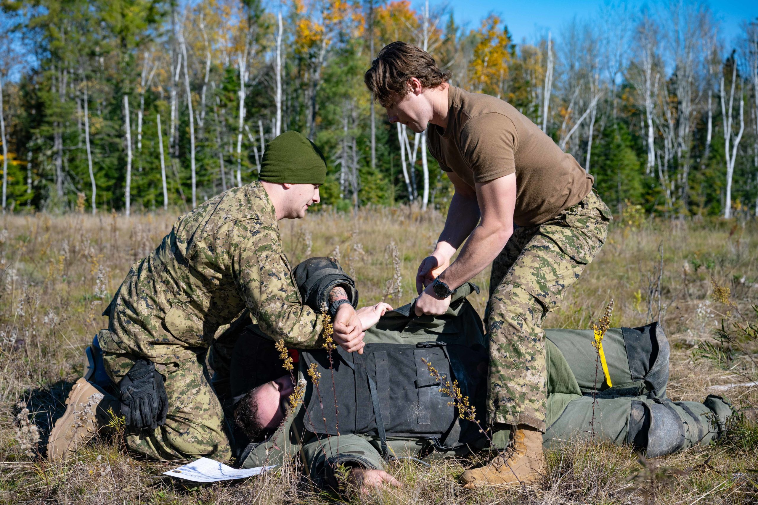 Canada leads the charge on multinational Explosive Ordnance exercise ...
