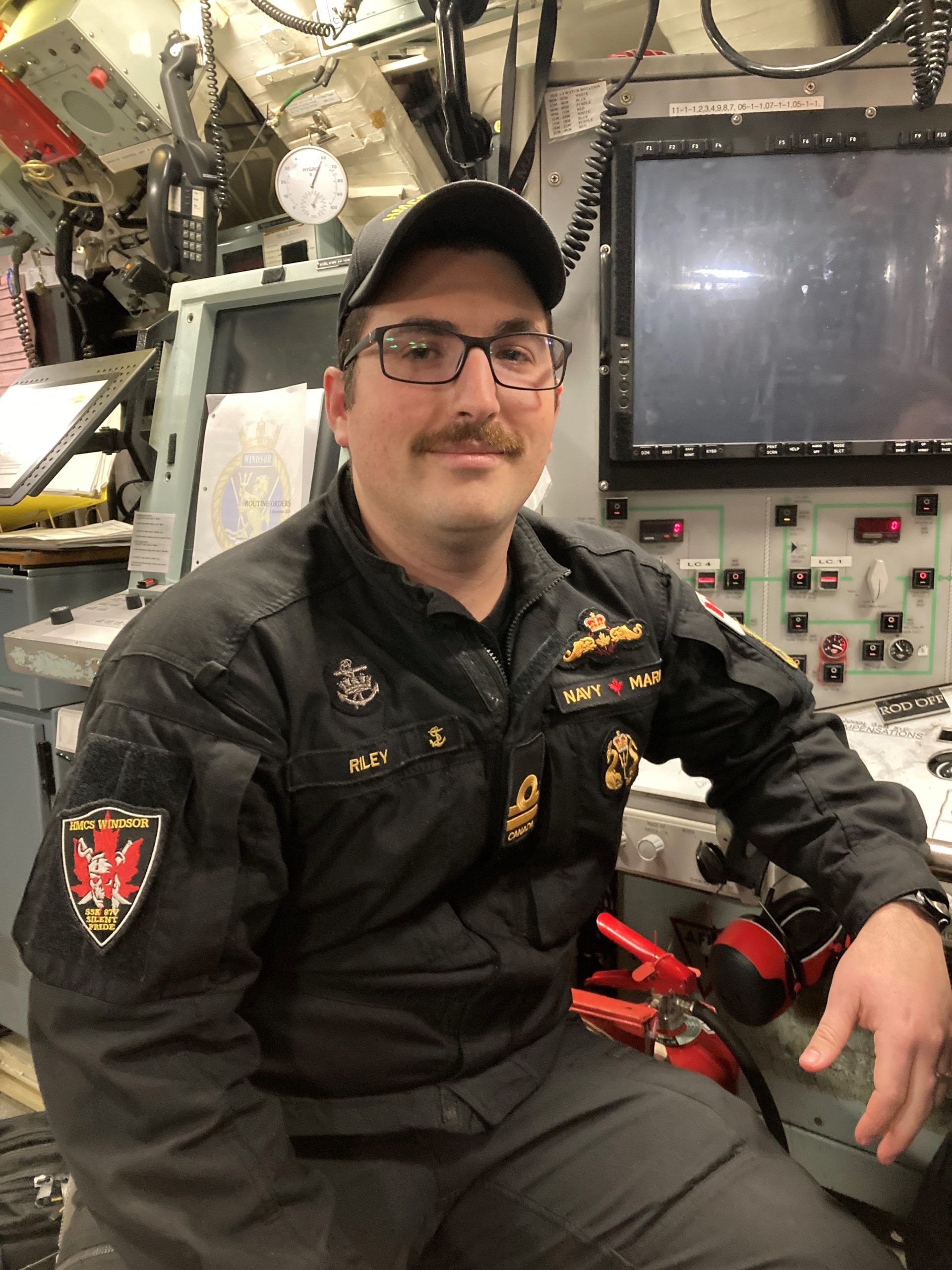 Lt(N) Maxwell Riley: A beekeeper with a good heart | Trident Newspaper