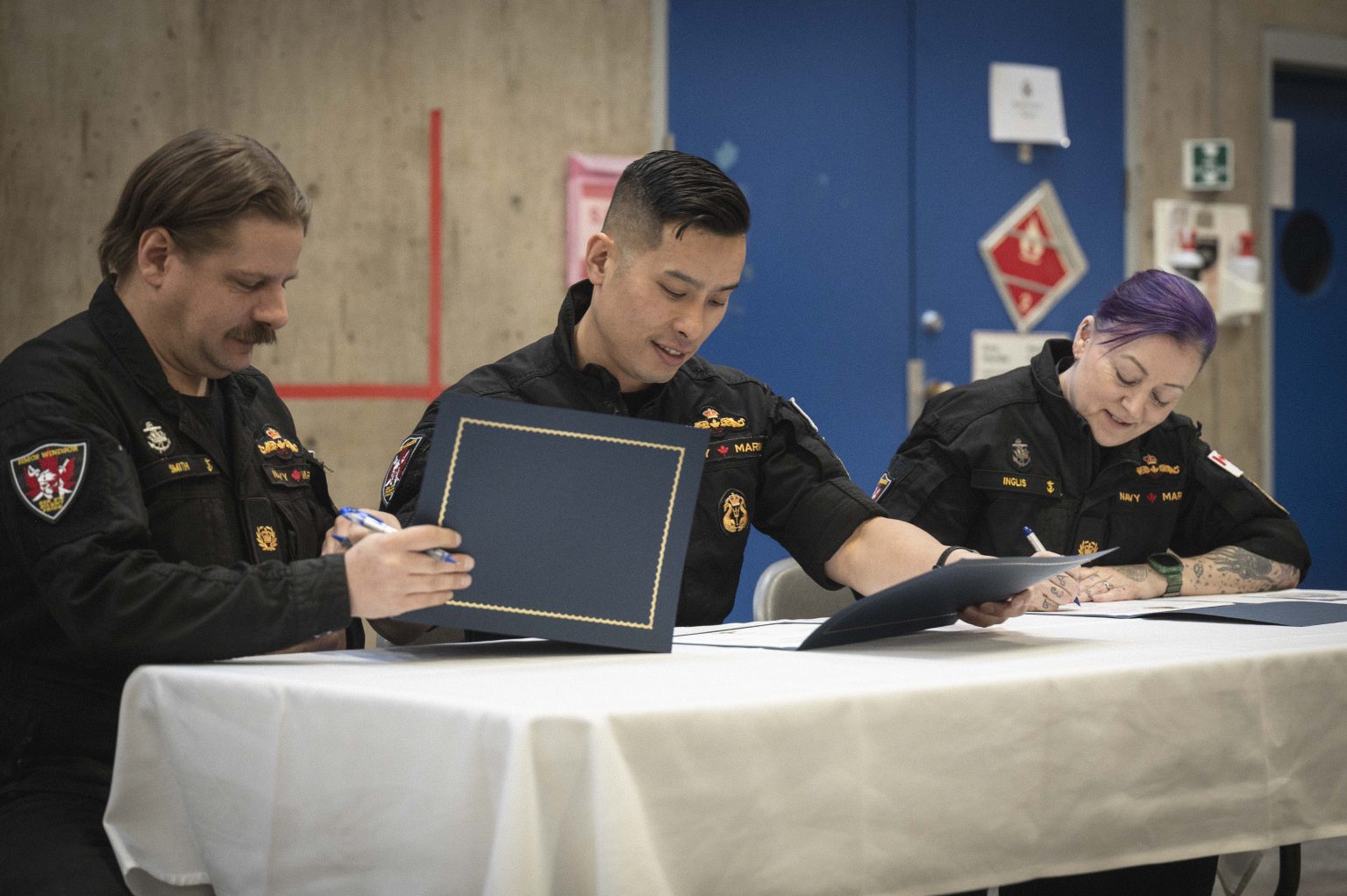 HMCS Windsor welcomes new Coxswain | Trident Newspaper