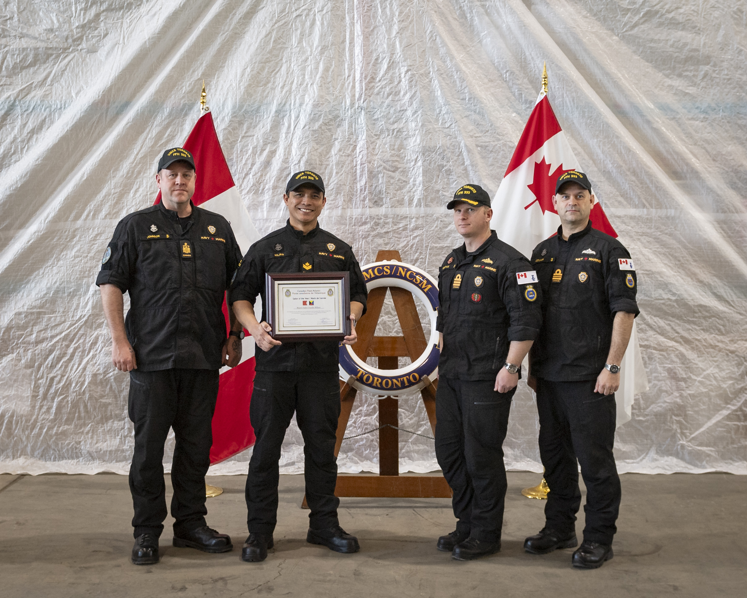 Sailor of the Year lauded for commitment to community | Trident Newspaper