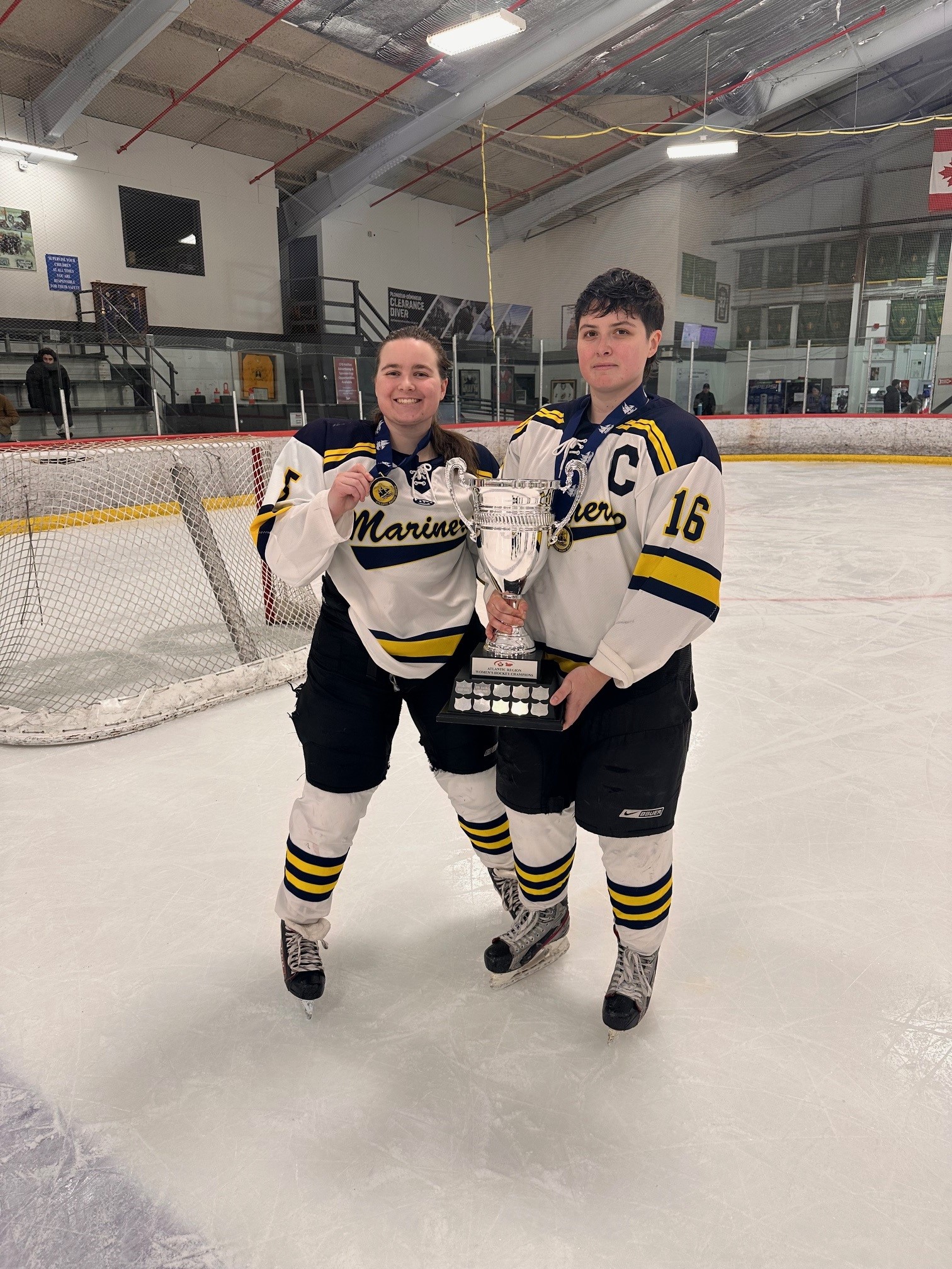 “Our job isn’t yet done”: Mariners women’s hockey team prepares for ...