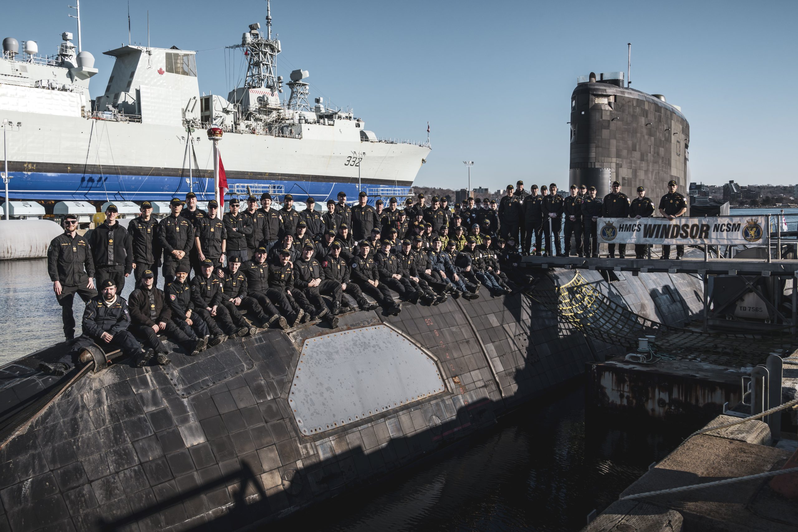 HMCS Windsor set for refit after returning to Halifax | Trident Newspaper
