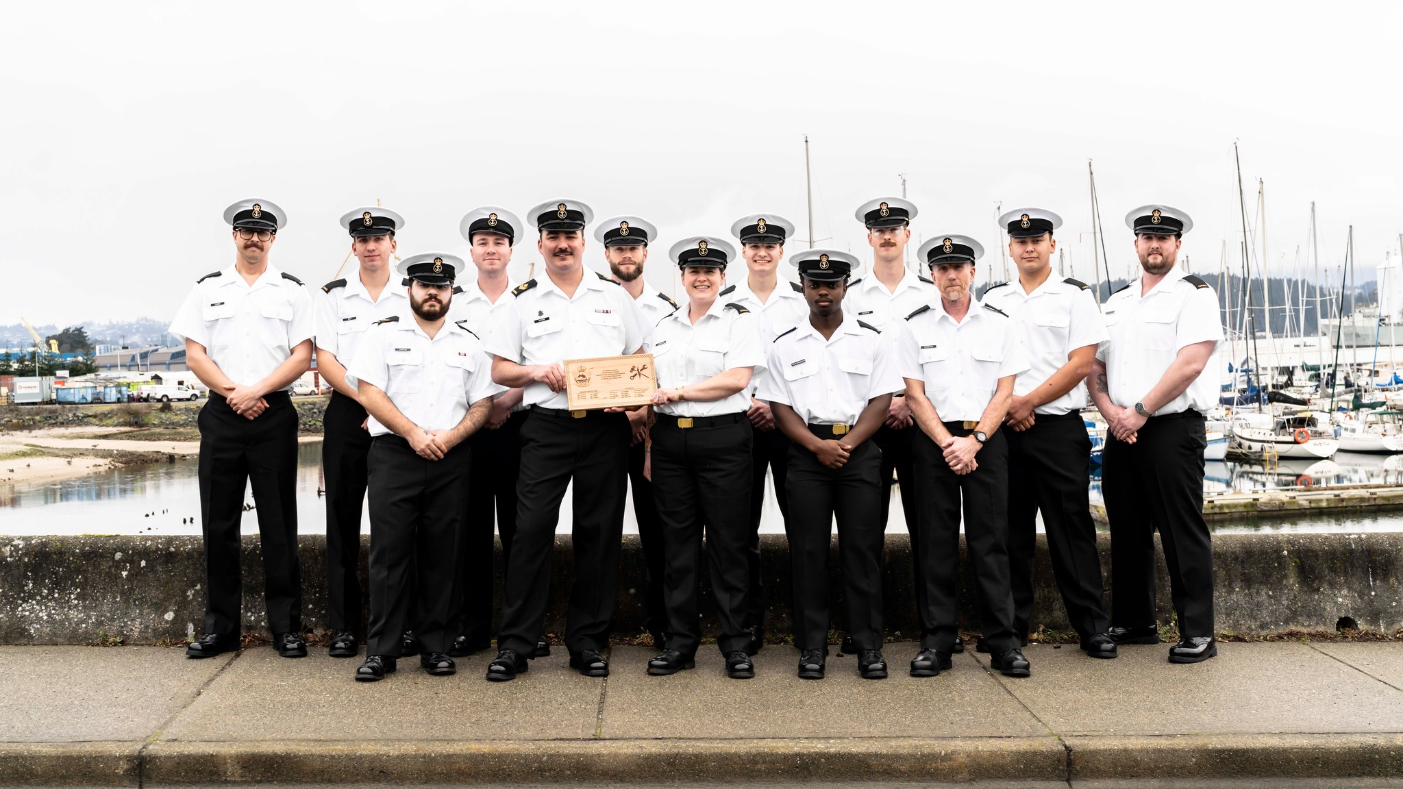 RCN Graduates First Marine Systems Technician Course in Major Trade ...