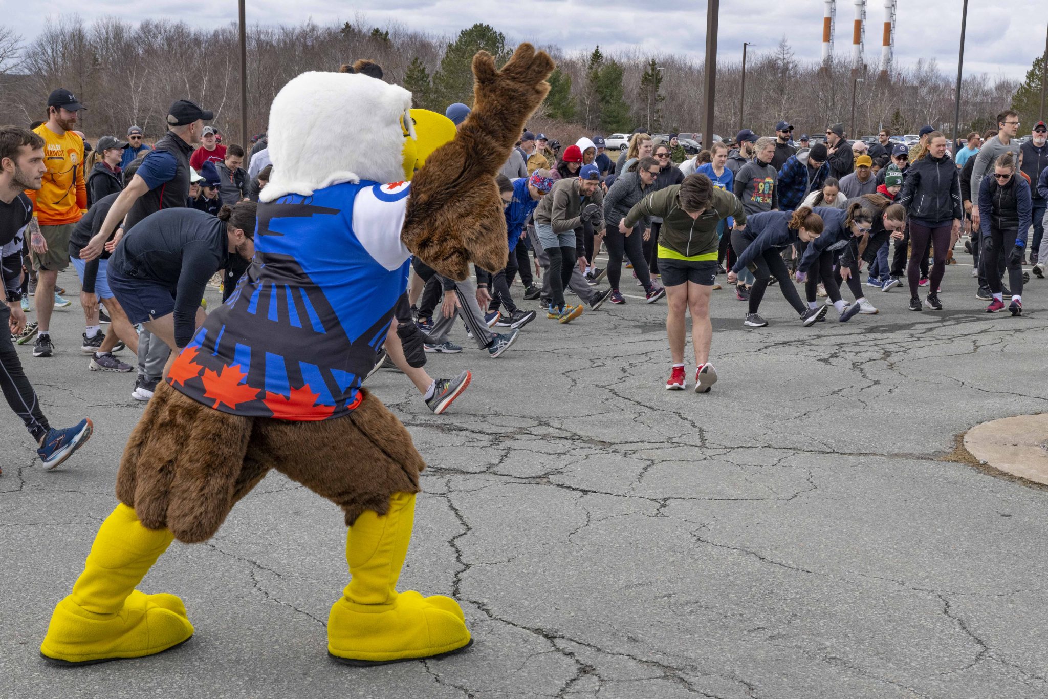 RCAF Run 2025 kicks off at 12 Wing | Trident Newspaper