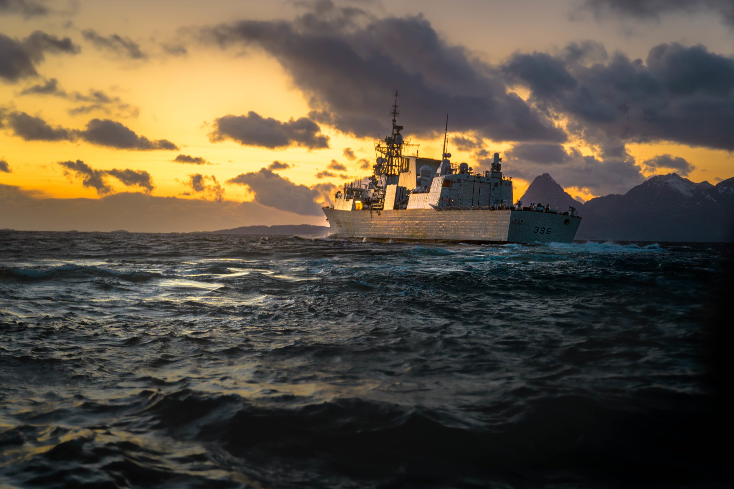 Exercise Formidable Shield 25 underway off Norway and Scotland ...